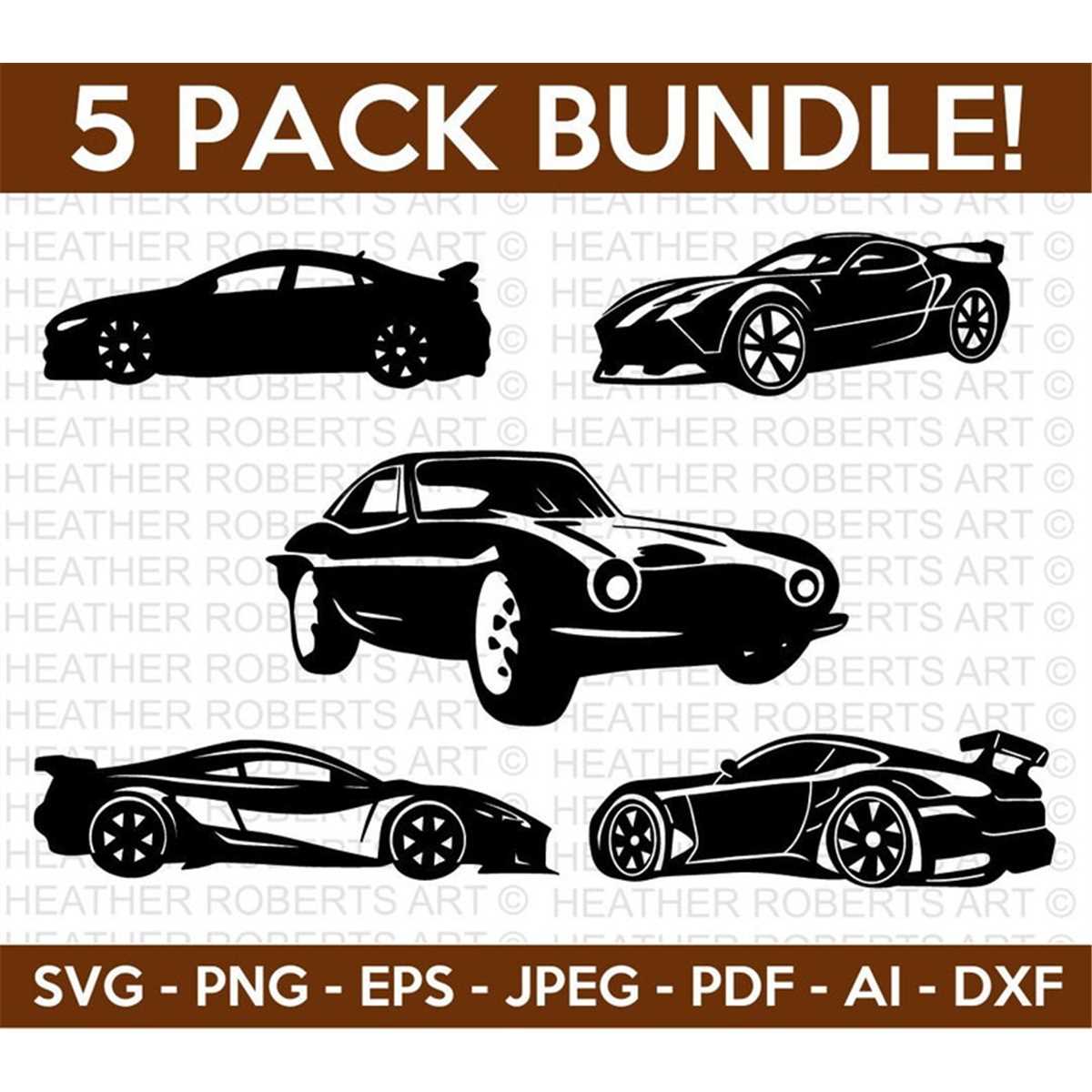 Cars Svg Bundle, Classic Car SVG, Car Svg, Sports Car Svg, C | Inspire ...
