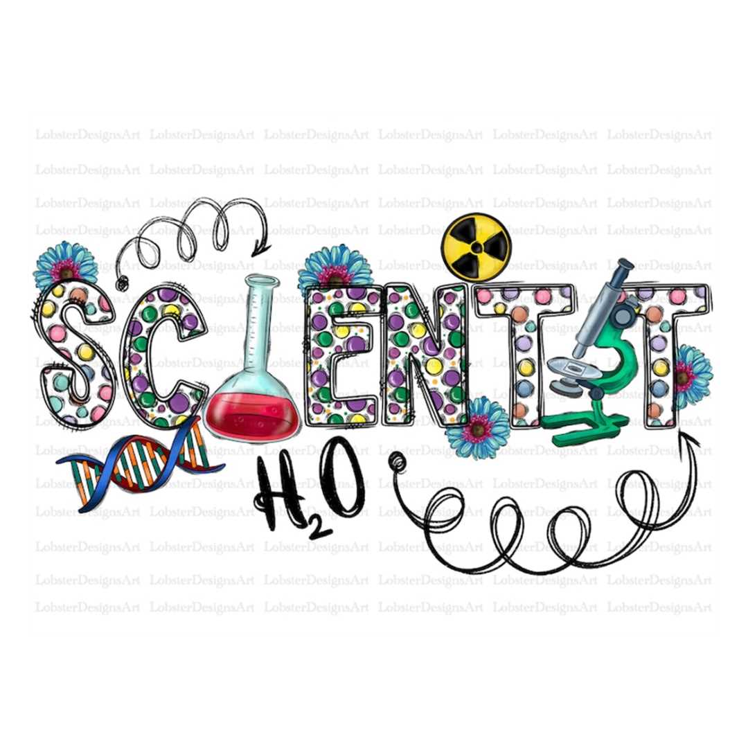 Scientist Sublimation Design Png, Science Png, Future Scient | Inspire ...