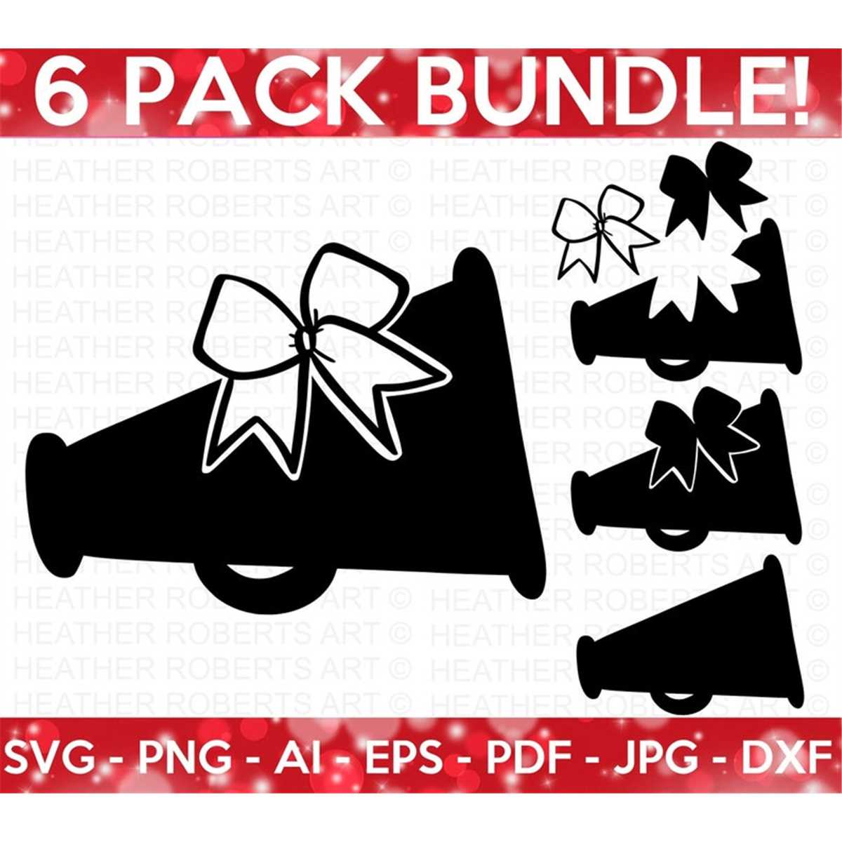 Cheer SVG Mini Bundle, Cheerleading SVG, Cheer svg, Megaphon - Inspire ...