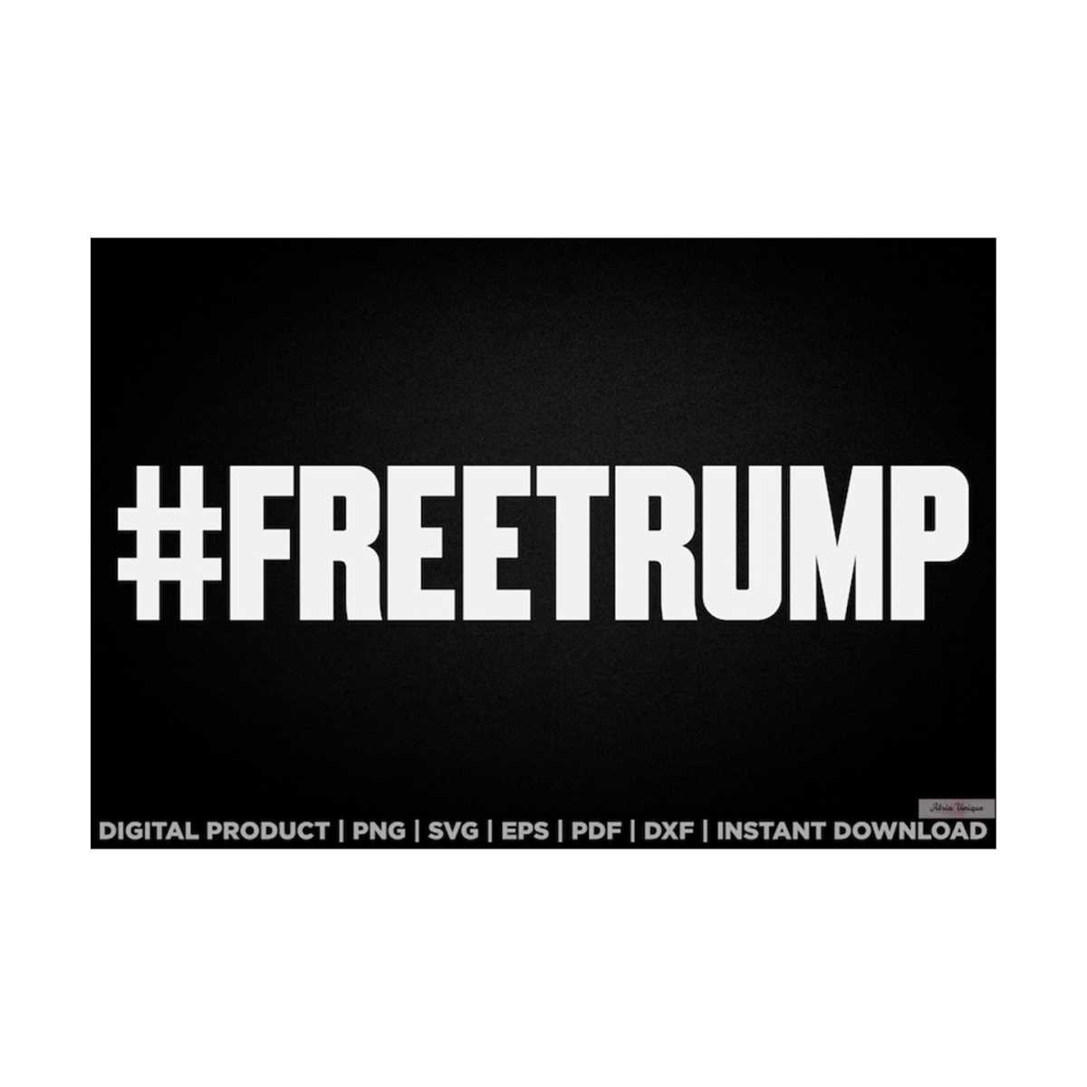 Free Trump svg, png, shirt design, eps, pdf, dxf, cricut fil | Inspire ...