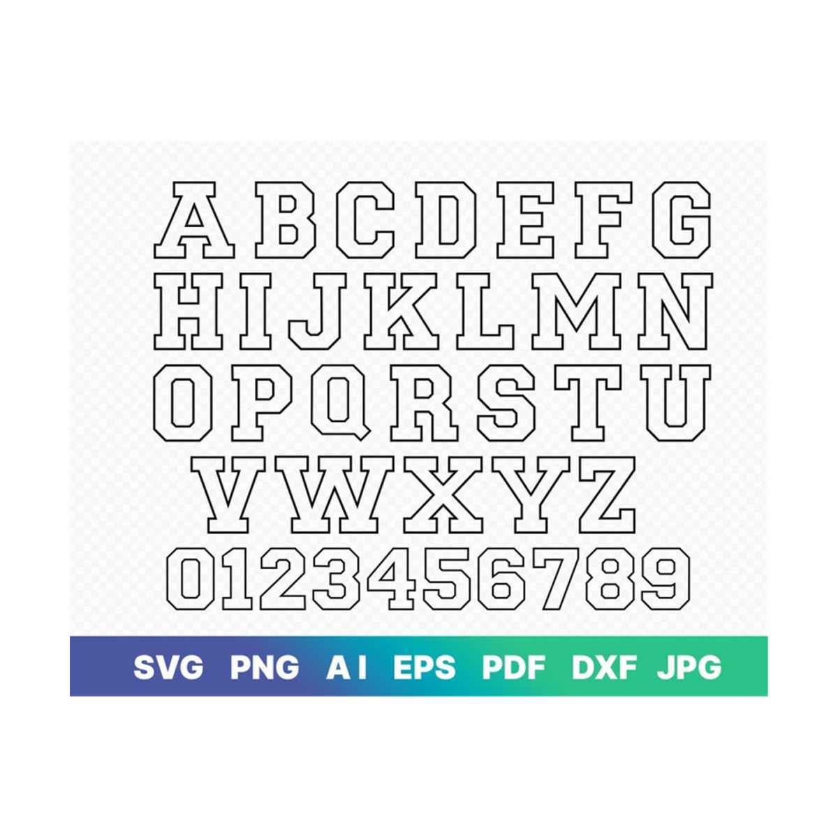 Sport Font Svg, Instant Download, Sport Alphabet Svg, Sport | Inspire ...