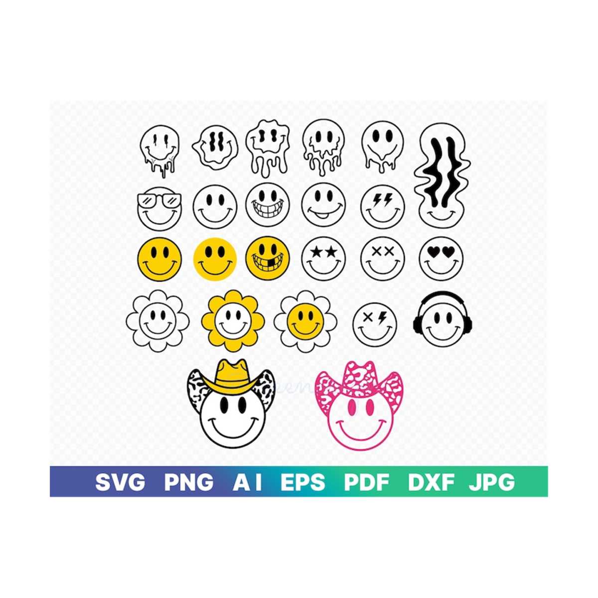 Smiley face svg, smiley svg, drippy smiley svg, melting smil - Inspire ... Smiley face svg, smiley svg, drippy smiley svg, melting smil - Inspire ...