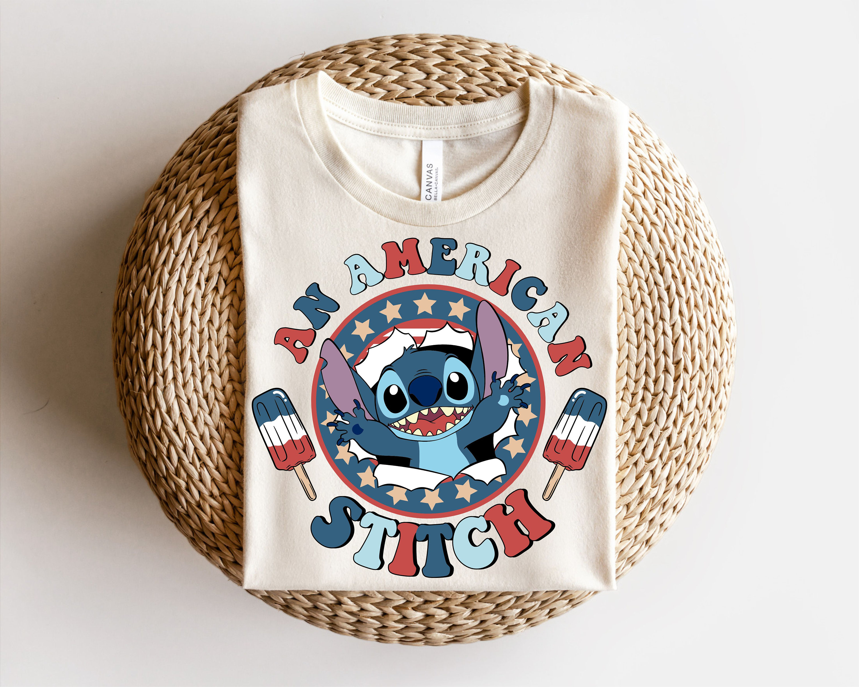 4th of July Stitch PNG, Stitch png, Fourth of July Sublimati | Inspire ...