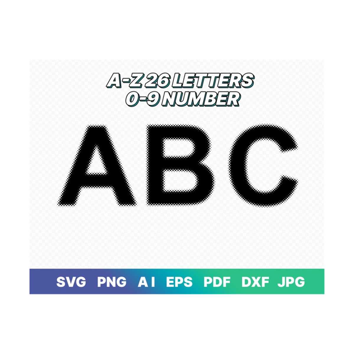 DISTRESSED FONT SVG Files, Distressed Font Clipart, Grunge F | Inspire ...