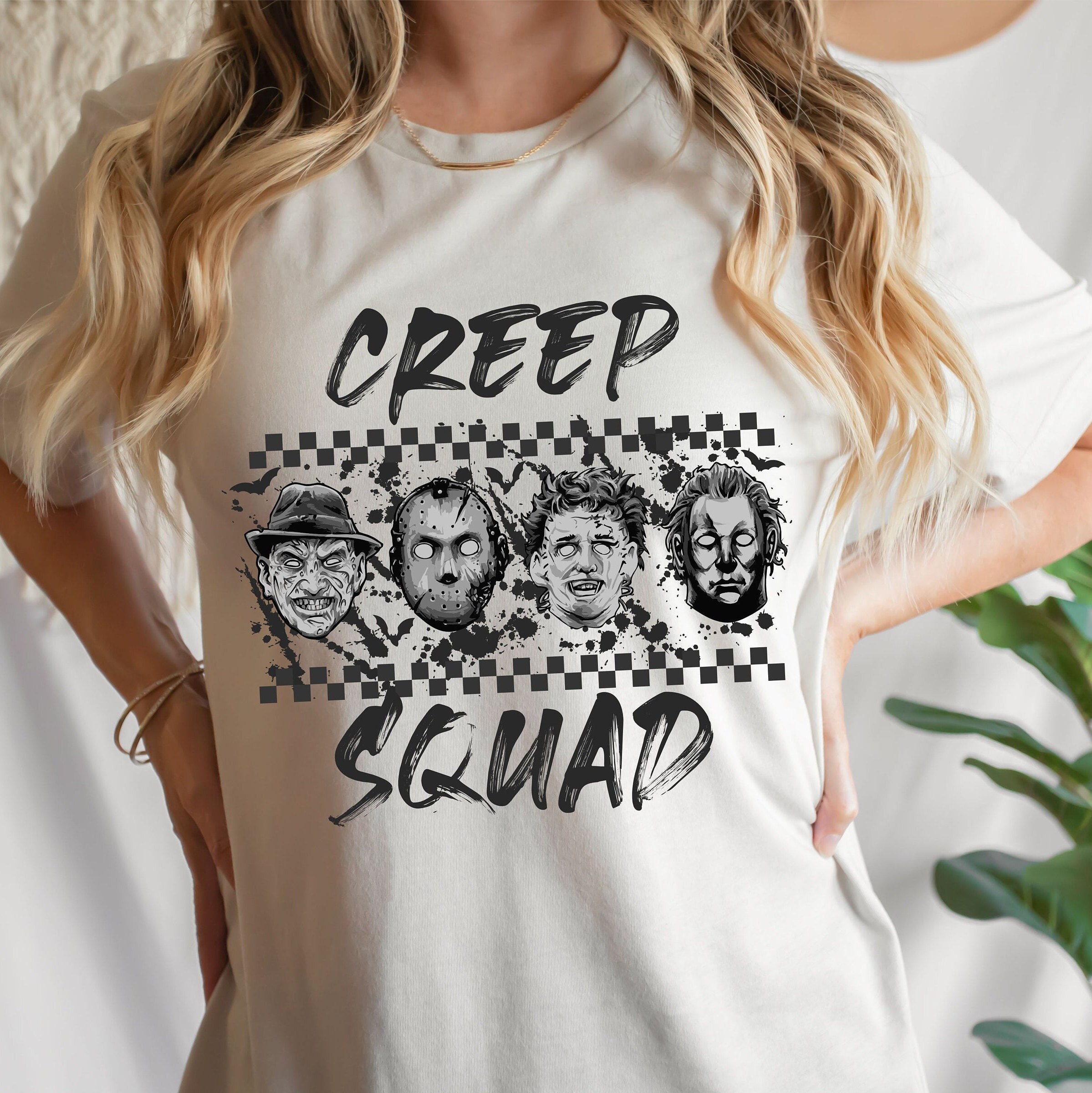 Creep squad Png, Retro Halloween Png,Horror png, Retro Hallo - Inspire ...