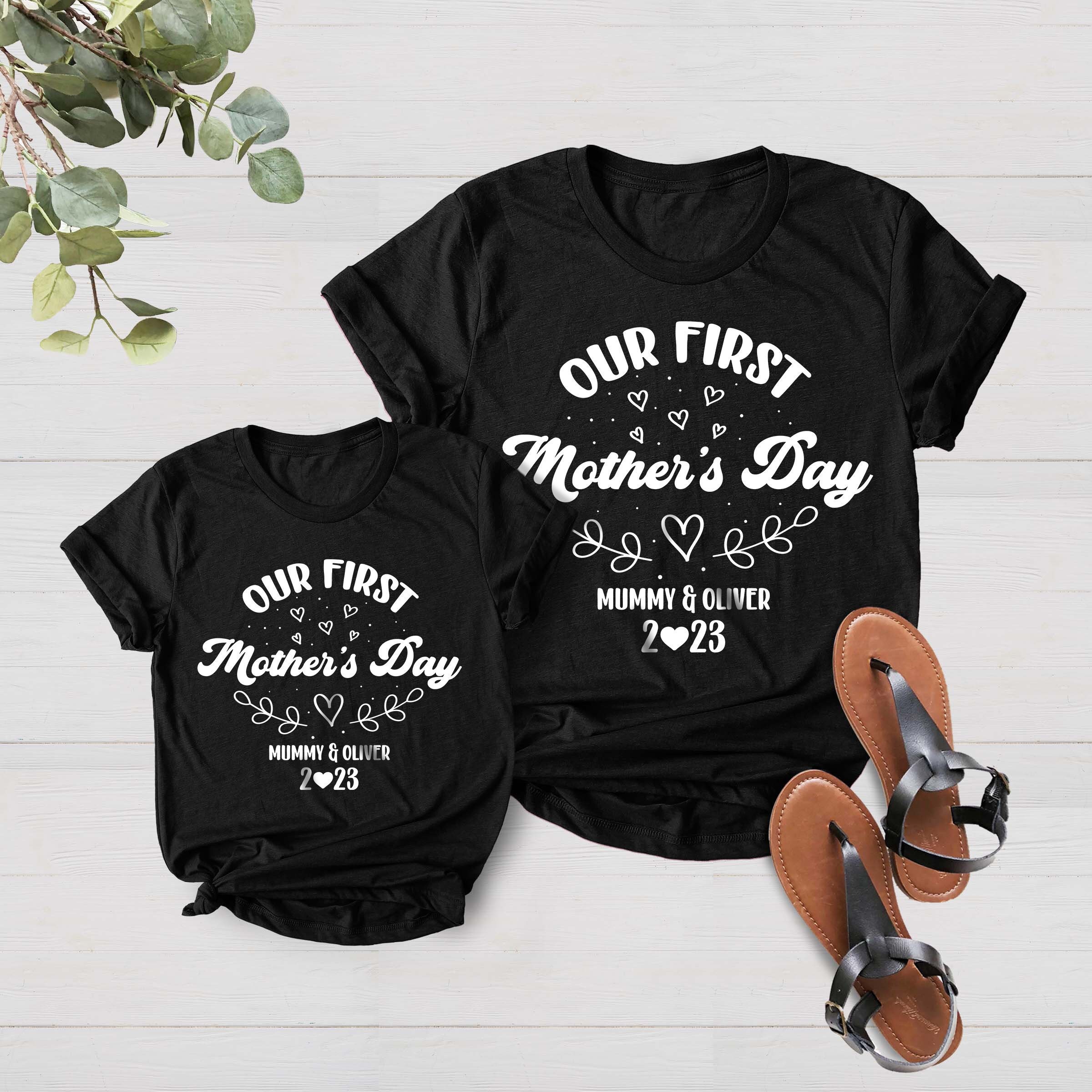 Mummy and Baby Toddler Girl Boy Matching Tops, Mummy and Me | Inspire ...