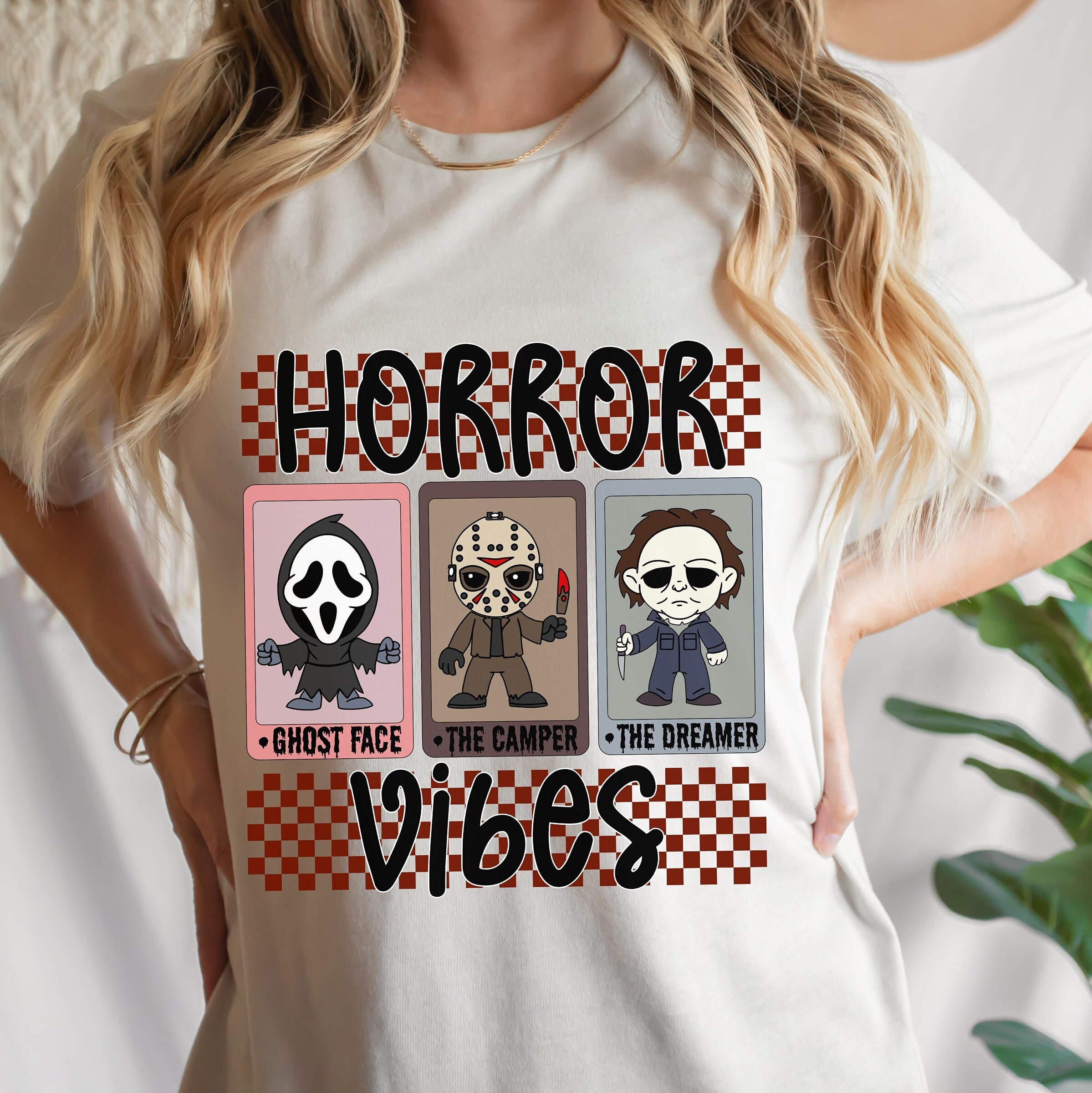 Horror Vibes PNG, Horror Halloween sublimation, Horror png, - Inspire ...