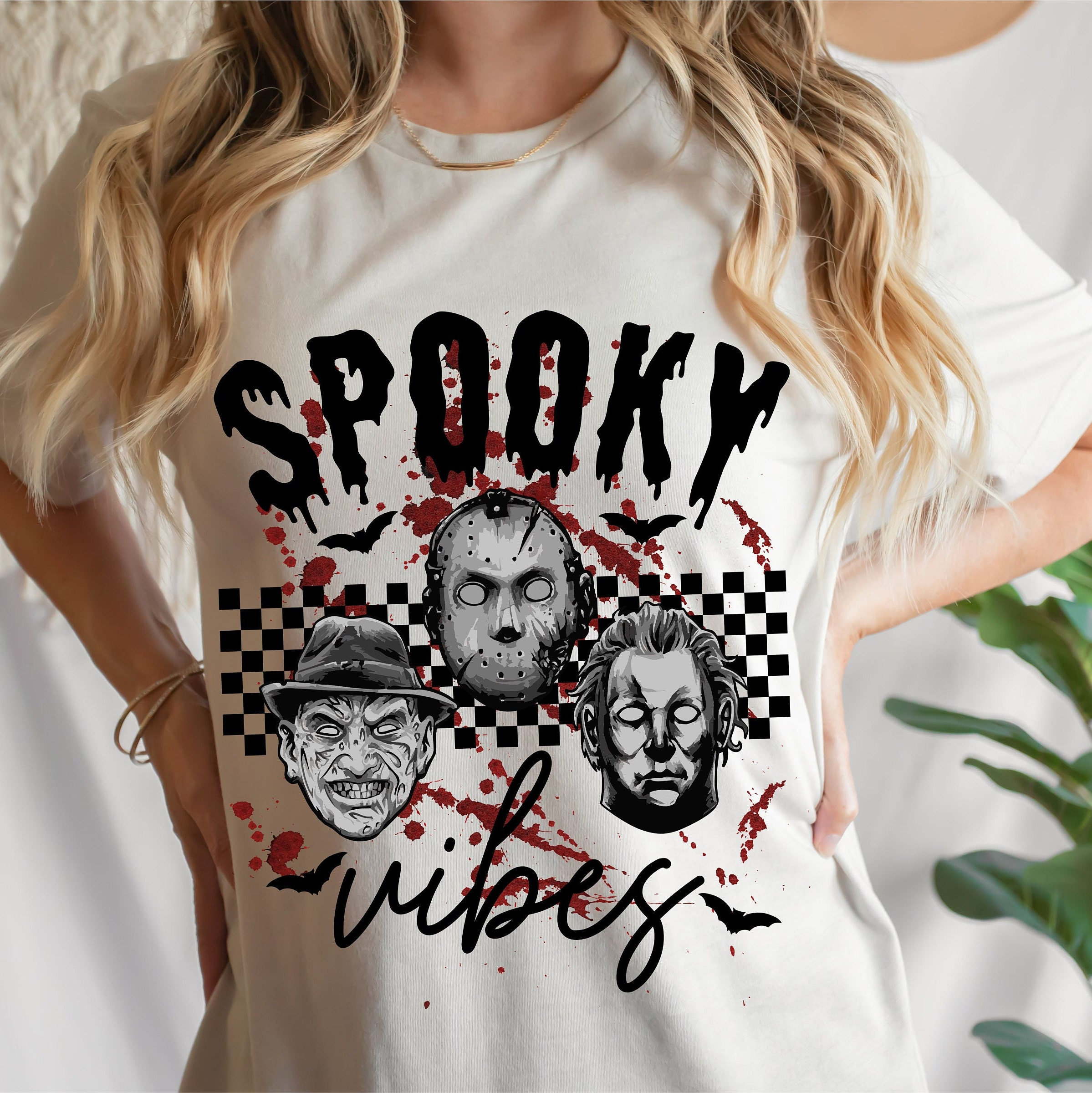 Retro Halloween png, horror Halloween sublimation design, sp - Inspire ...