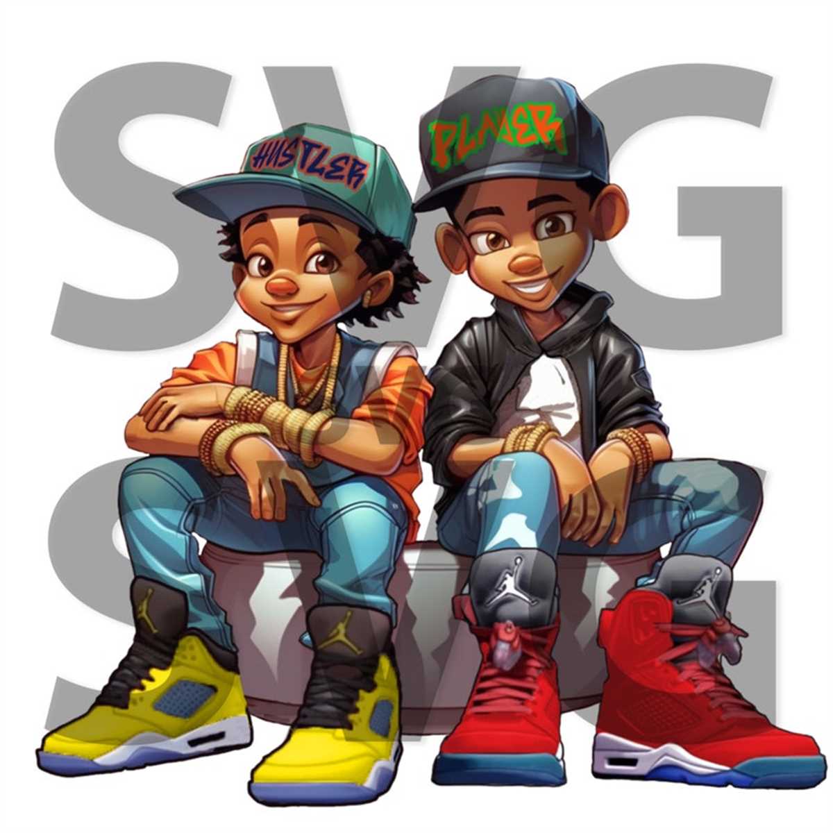 Stylish Urban Life Sublimation Design for Tee Street Fashion | Inspire ...