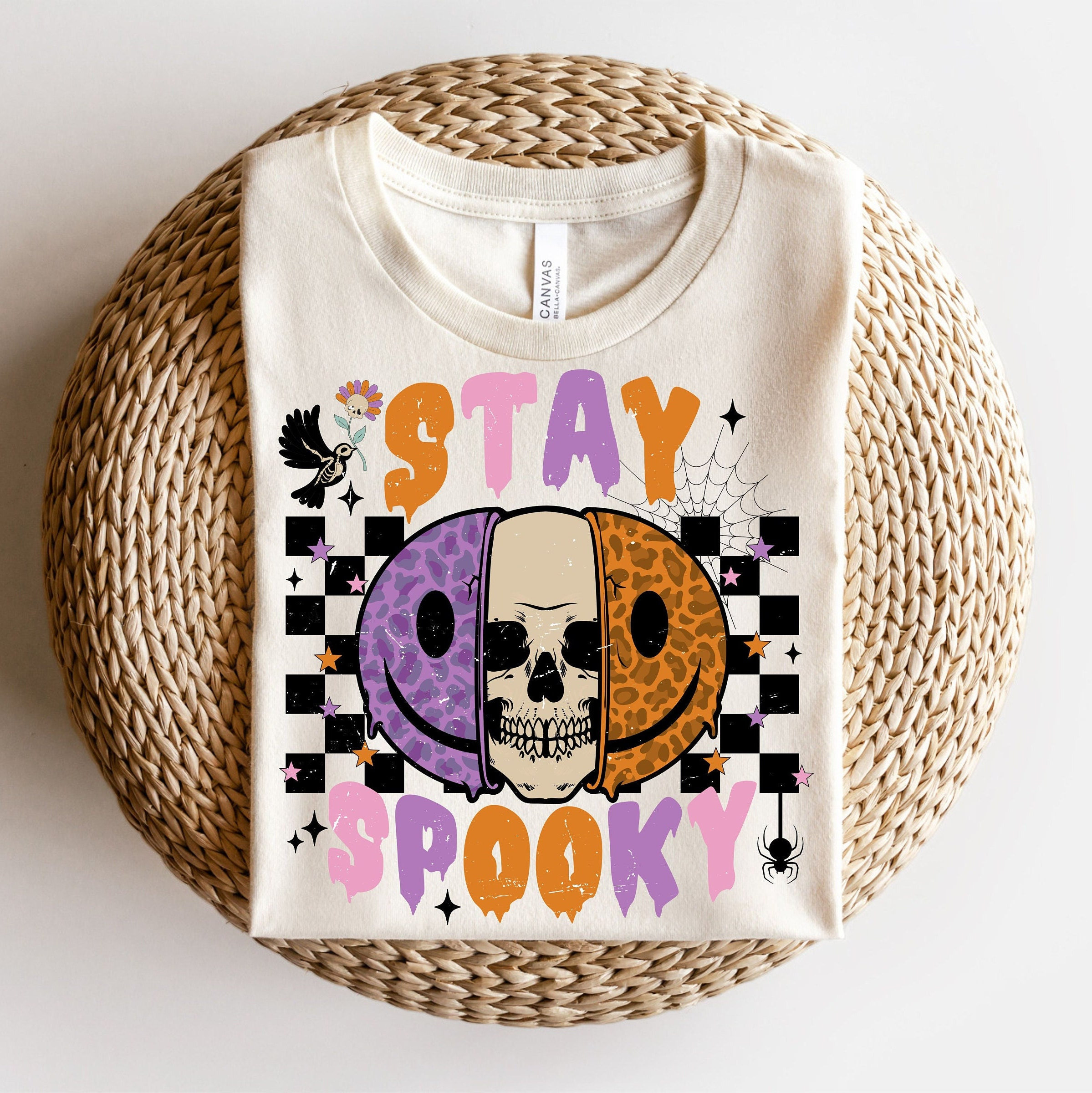 Stay spooky Png, retro halloween png, spooky halloween png, - Inspire ...