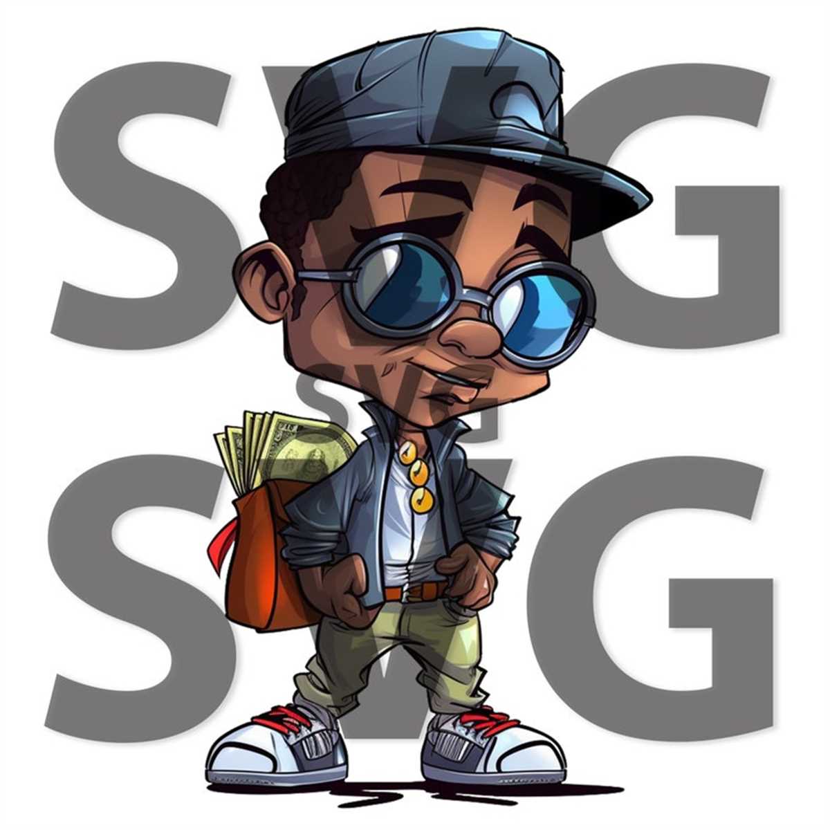 SVG Hoodie Design Streetwear File Print on Demand Streetwear - Inspire Uplift