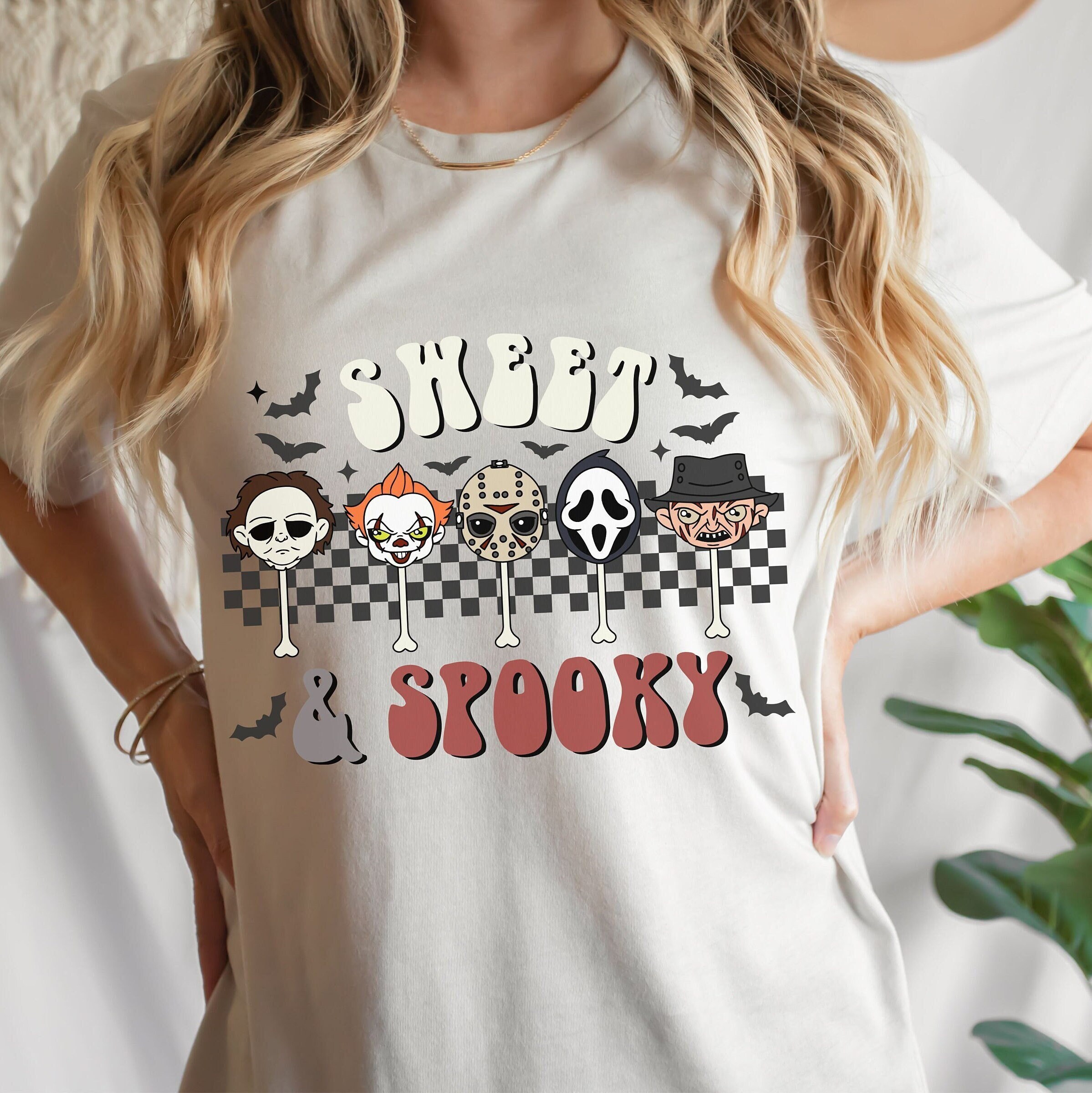 Sweet and Spooky PNG, Horror Halloween sublimation, Horror p | Inspire ...