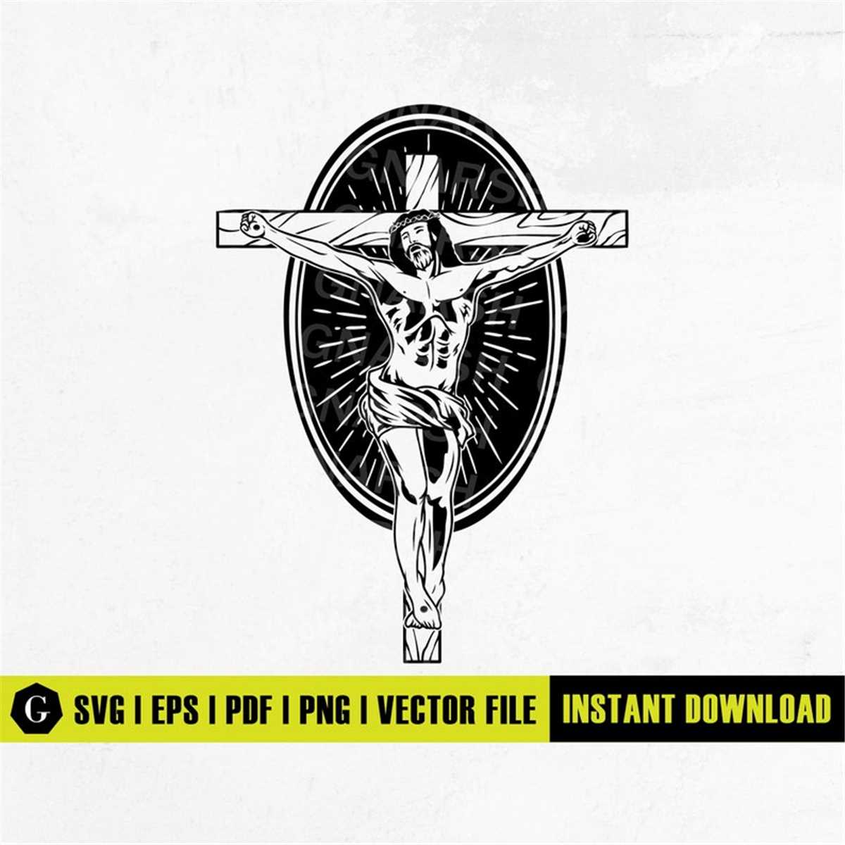 Jesus SVG | Son of God Svg | Religious Christian Catholic Fa | Inspire ...