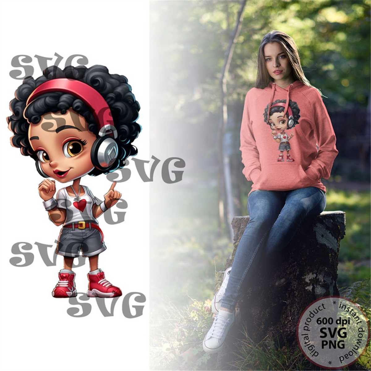 Cool SVG Cut File Design Cricut Print Demand Sublimation Urb - Inspire ...