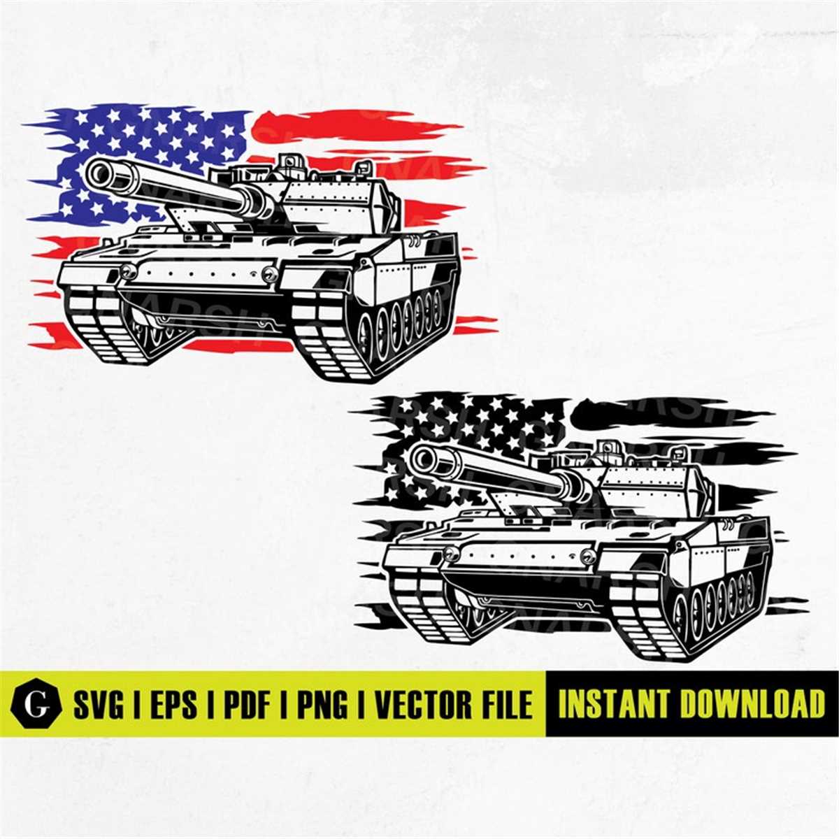 US Military Tank Svg | Smashing Tank SVG | Army SVG | Marine - Inspire ...