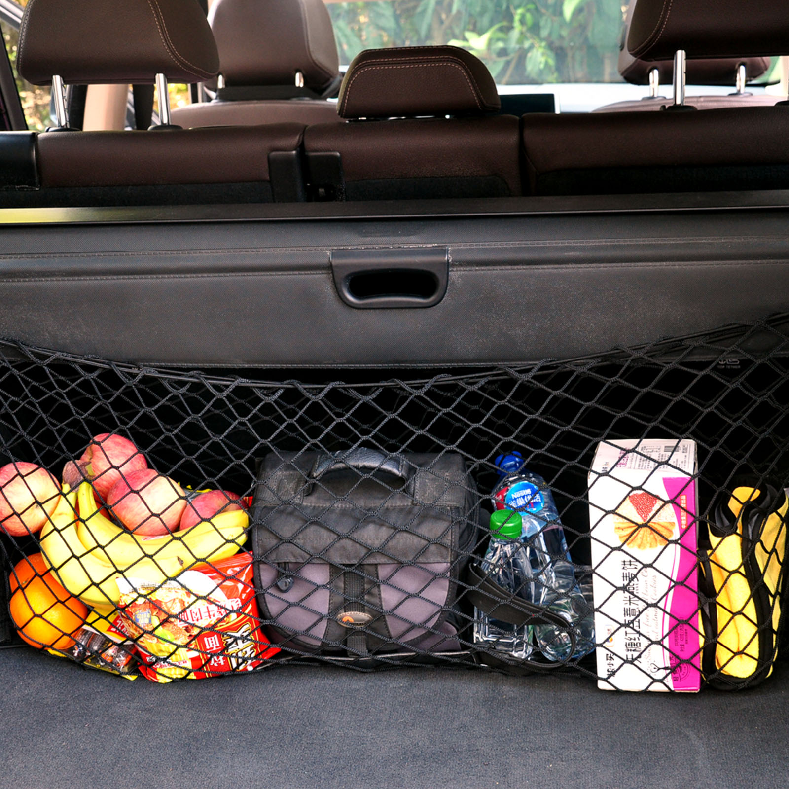 Universal Car Trunk Cargo Net Organizer | Inspire Uplift