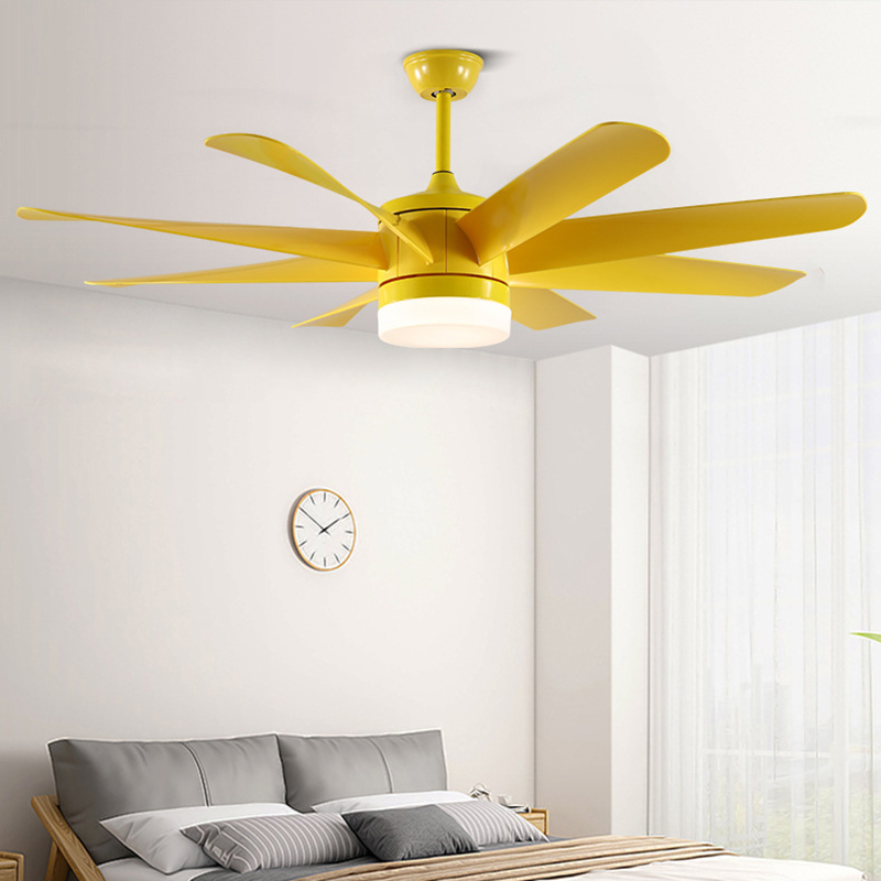 Nordic Fan Lamp Dining Room Bedroom Fan Chandelier - Inspire Uplift