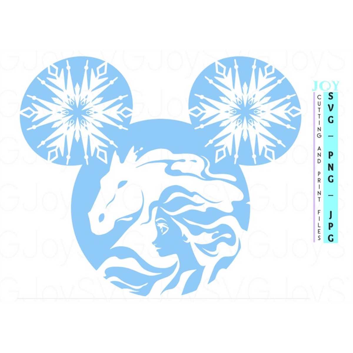 Frozen Elsa and Nook SVG jpg png | Instant Digital Download - Inspire ...