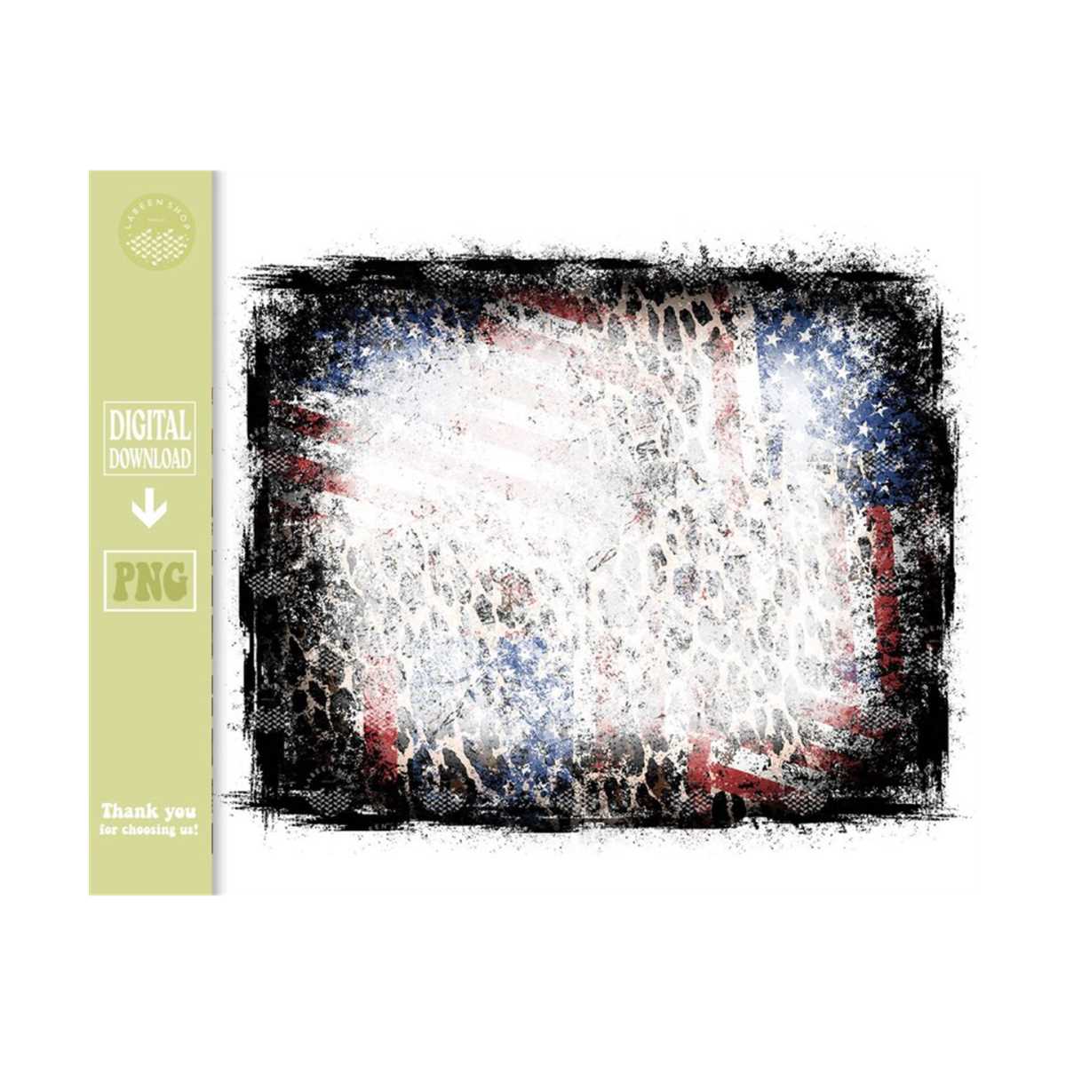 Leopard USA Flag Background patches Png, Cheetah patches Ble | Inspire ...