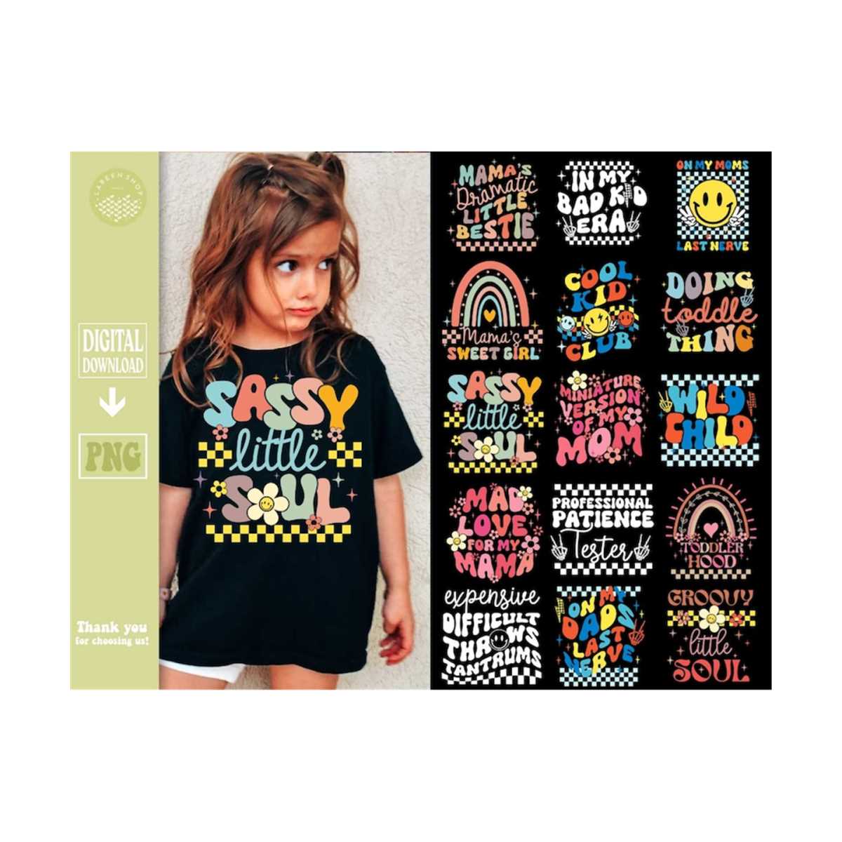 Kid Bundle Shirt Design, Kid Svg Png, Toddler Svg, Funny Kid | Inspire ...