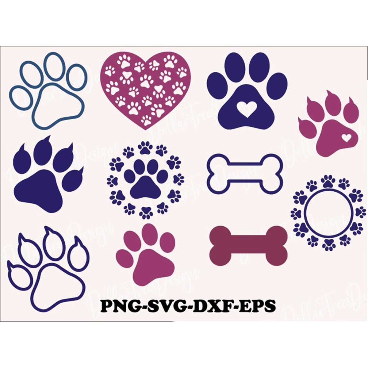 Paw SVG, Dog Paw Svg, Cat Paw Svg, Pet Paw svg, Animal paw s - Inspire ...