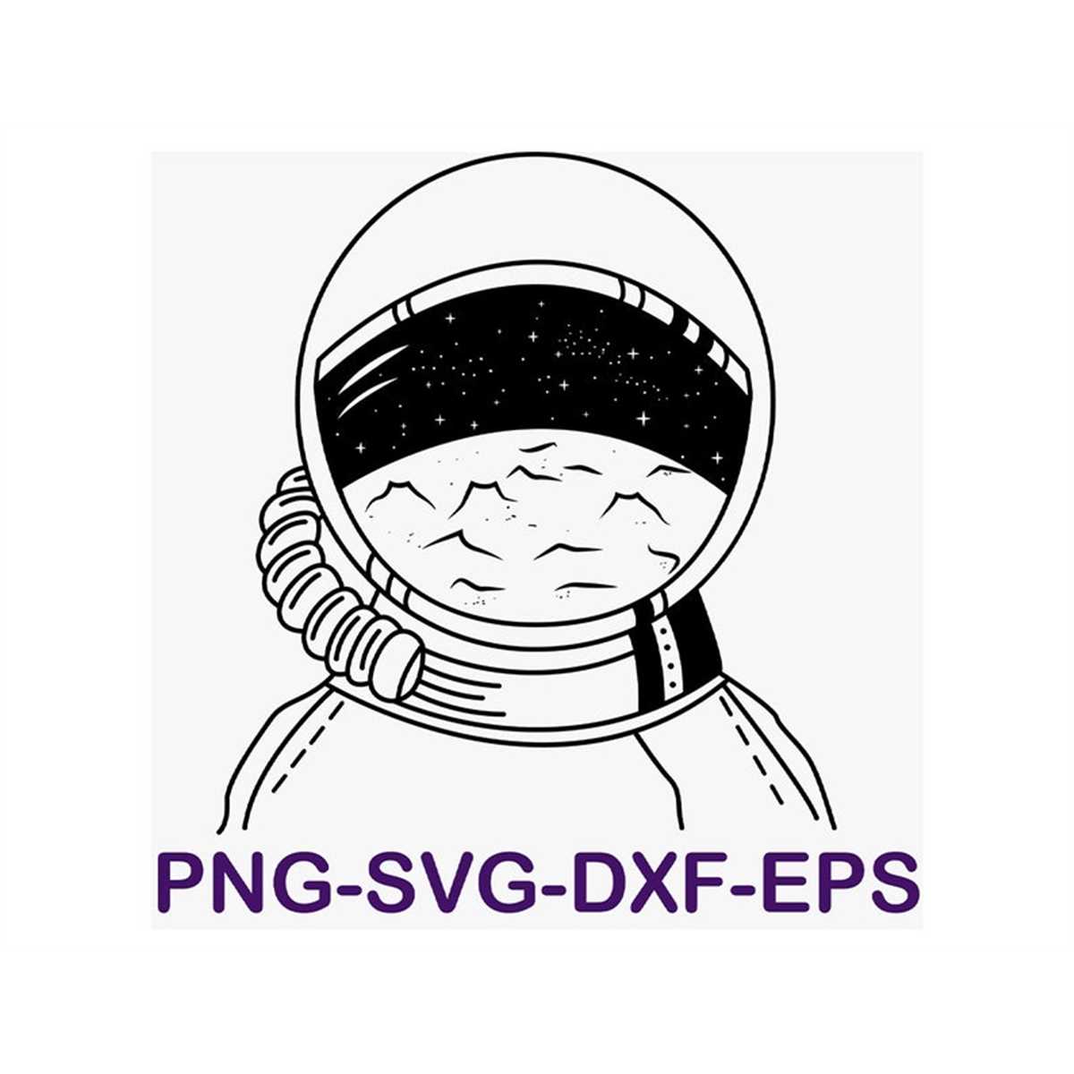 Cute Astronaut Svg, Kid astronaut Svg, Space Svg, Spaceman w - Inspire ...