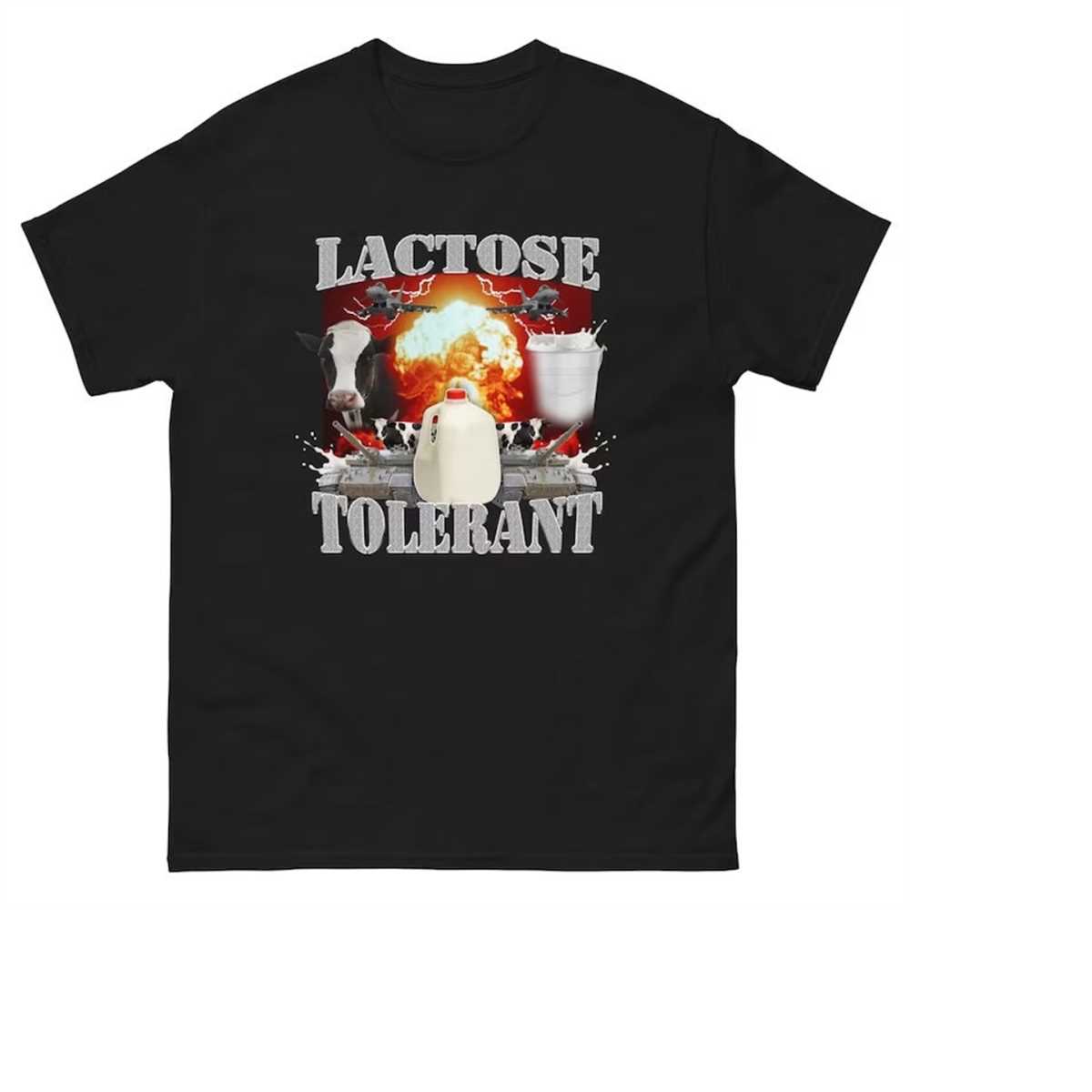 Lactose Tolerant Meme shirt | Inspire Uplift
