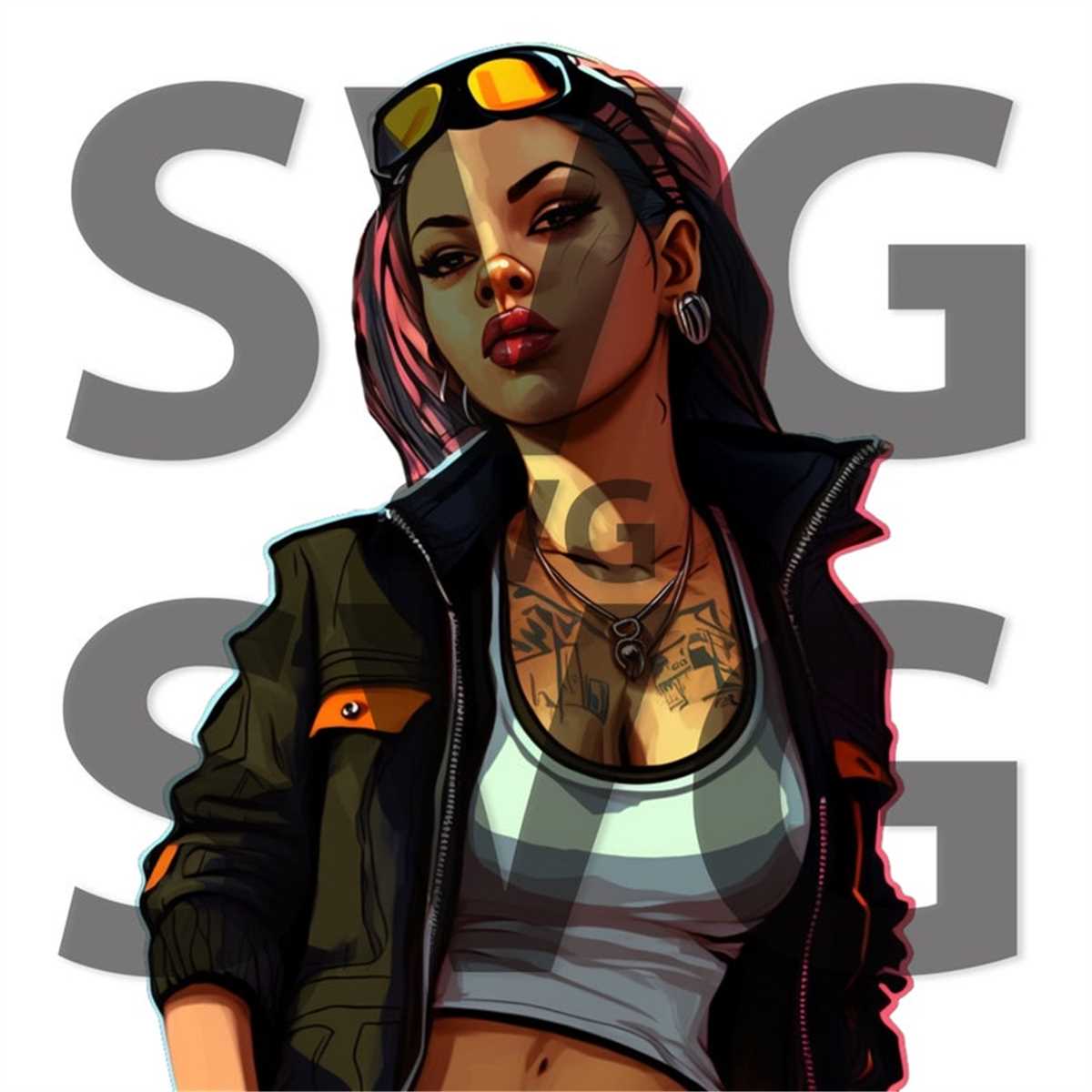 Unique SVG Design Artwork SVG Decal Sticker Printable Vector | Inspire ...