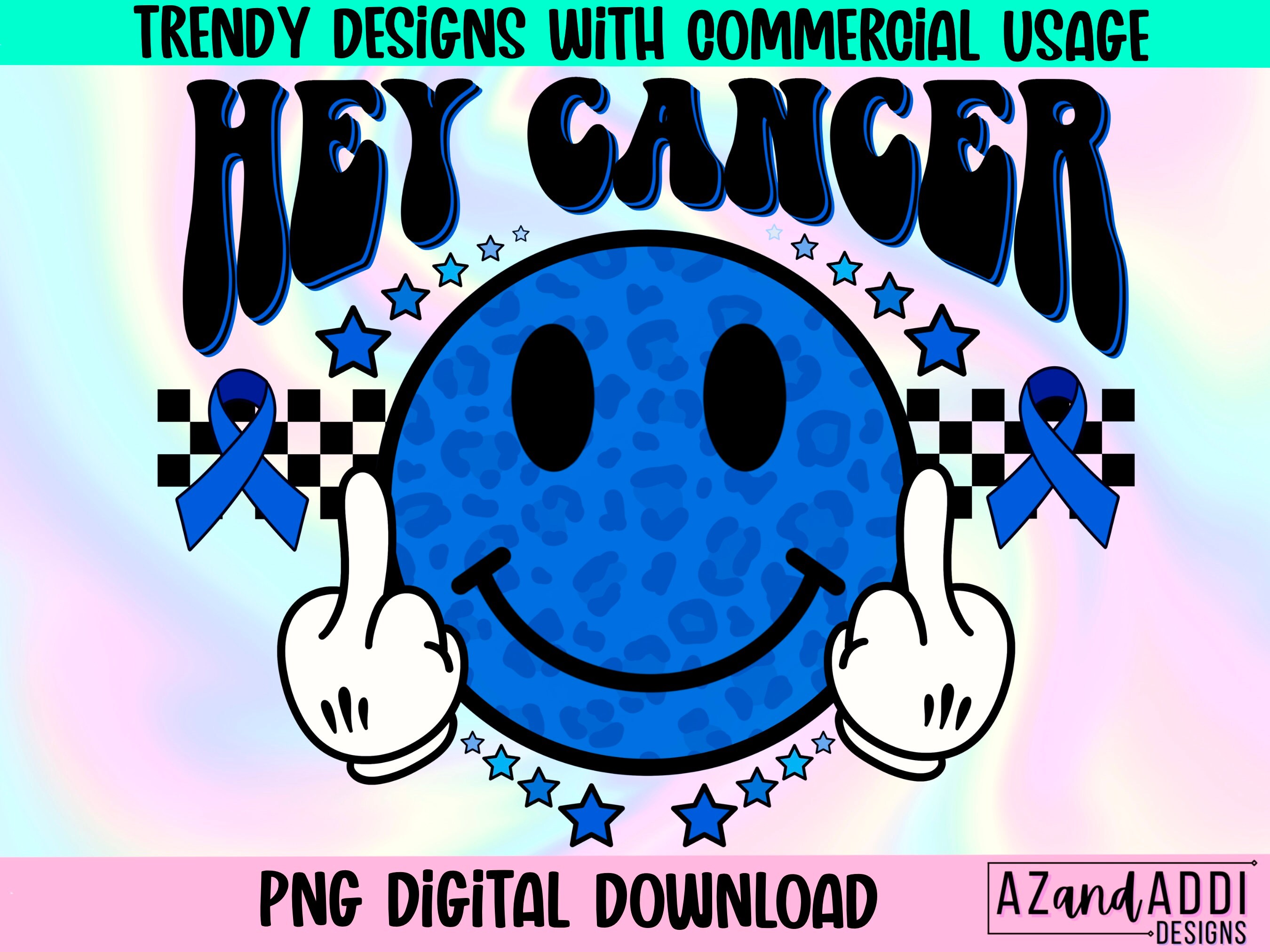 F cancer png, colon cancer awareness png, in March we wear b | Inspire ...