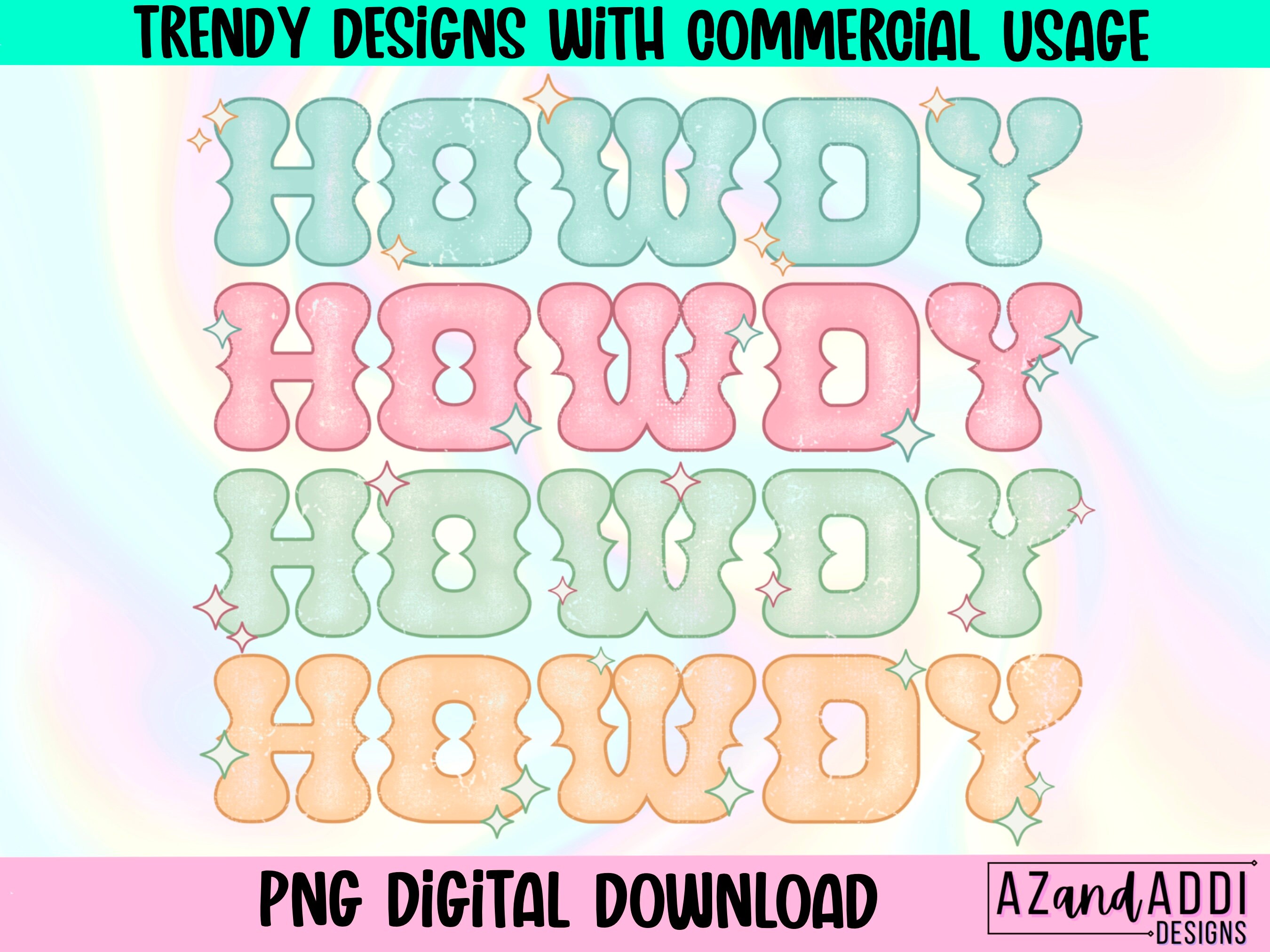 Howdy png, western png, western sublimation design, western | Inspire ...