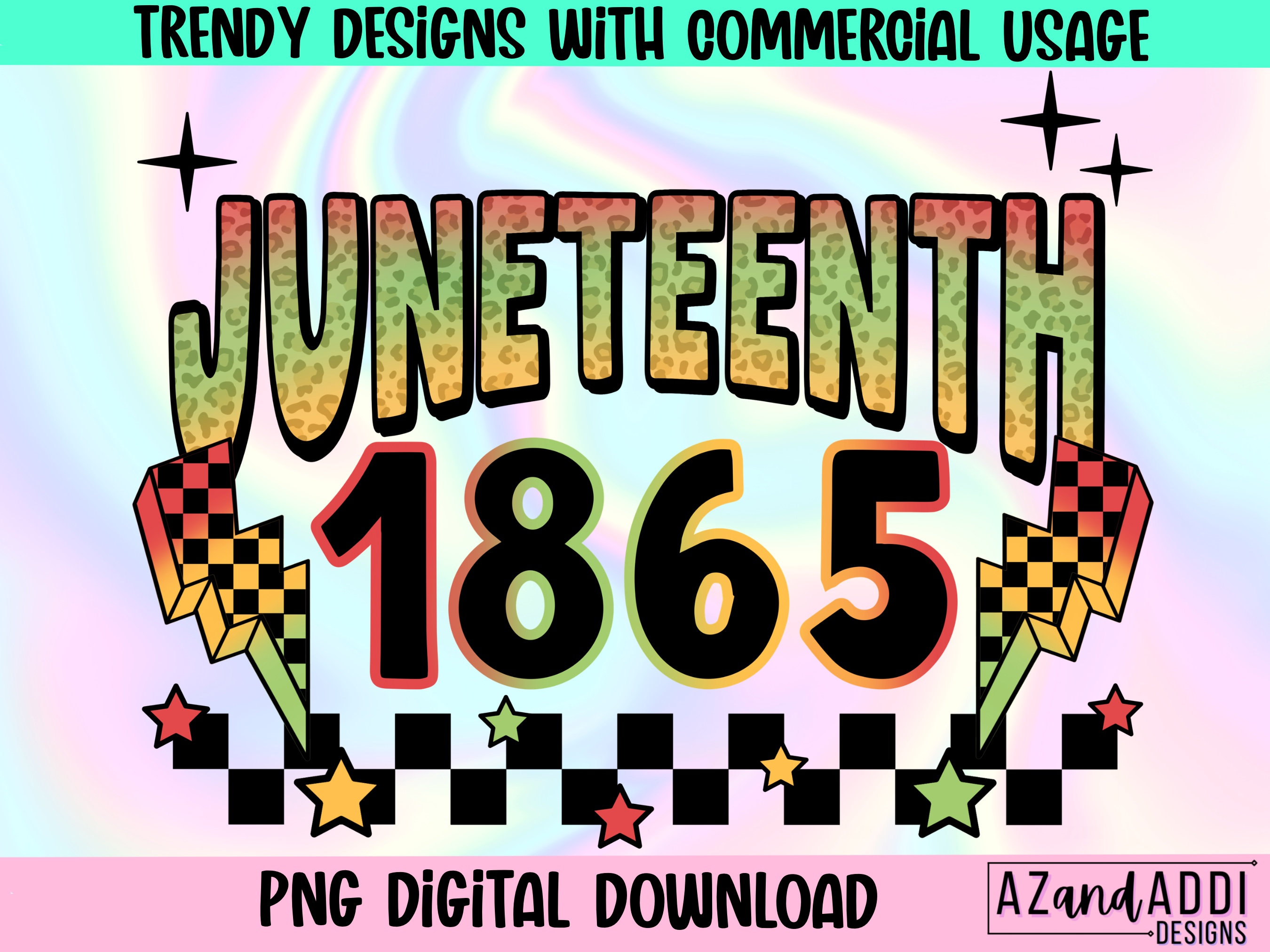 Juneteenth 1865 png, retro Juneteenth sublimation design, bl | Inspire ...