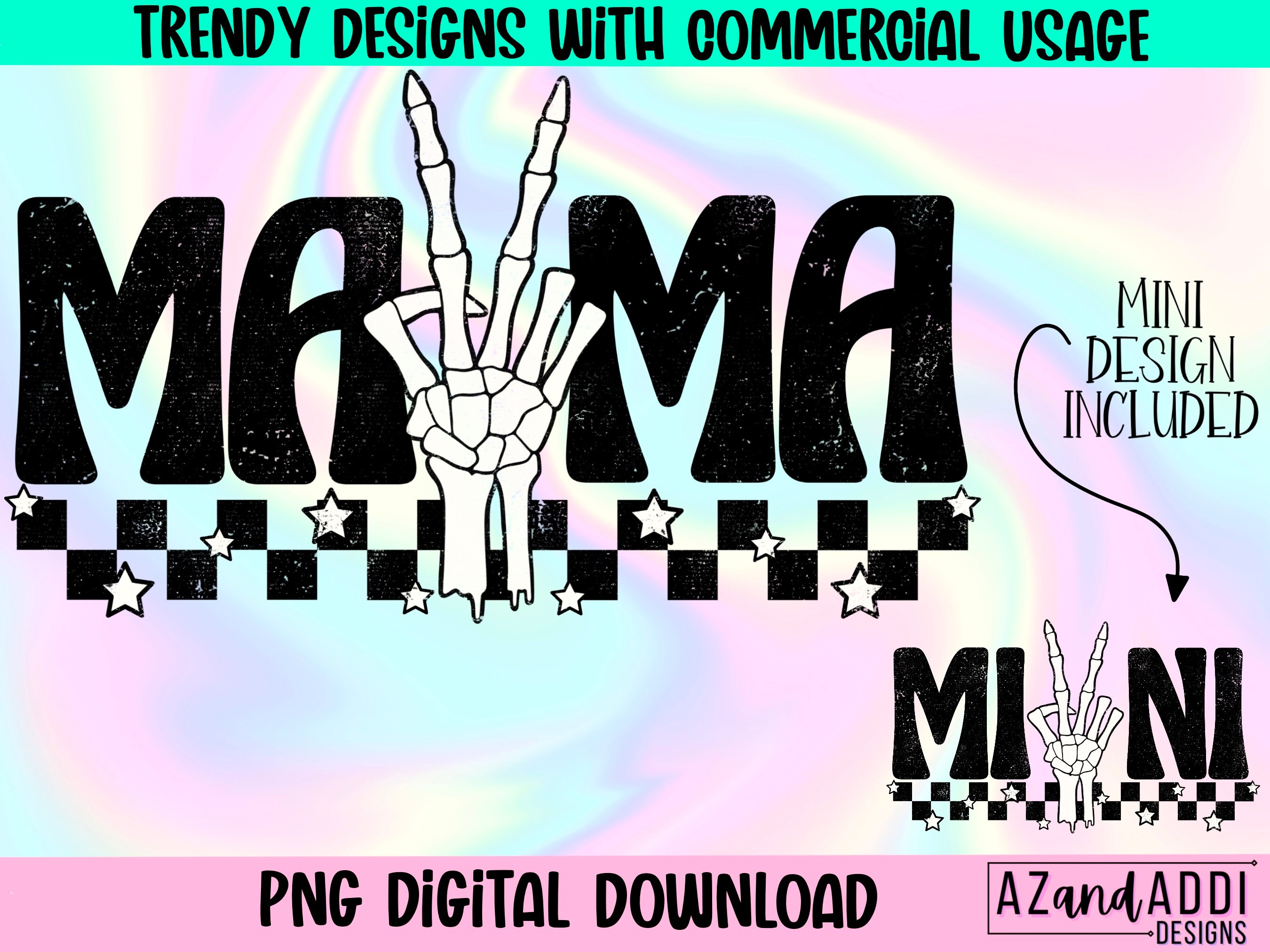 Mama Mini Sublimation Designs, Mommy an Me Png, Mama Mini Be | Inspire ...