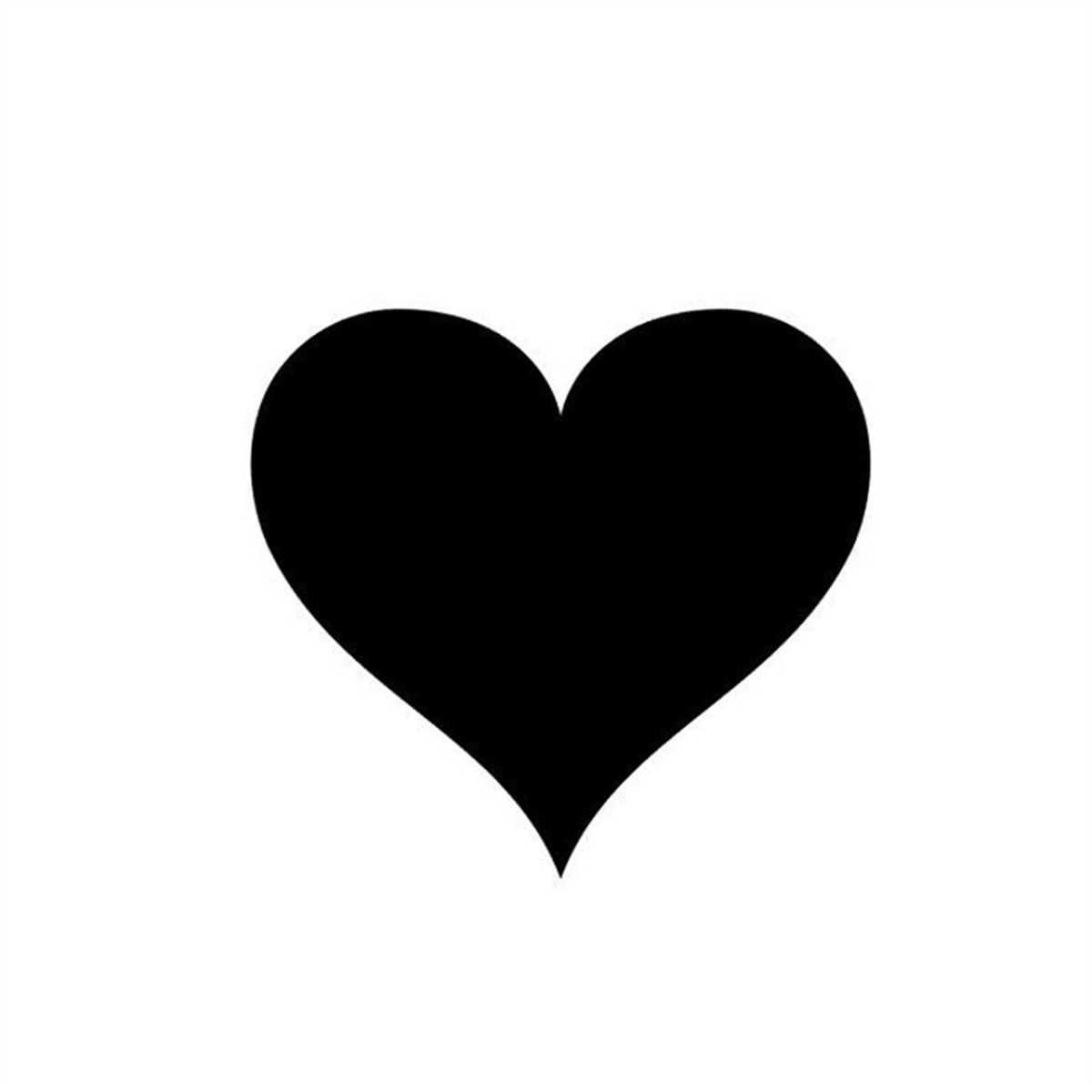 Heart Silhouette Instant Download includes Cricut, Cameo Sil | Inspire ...