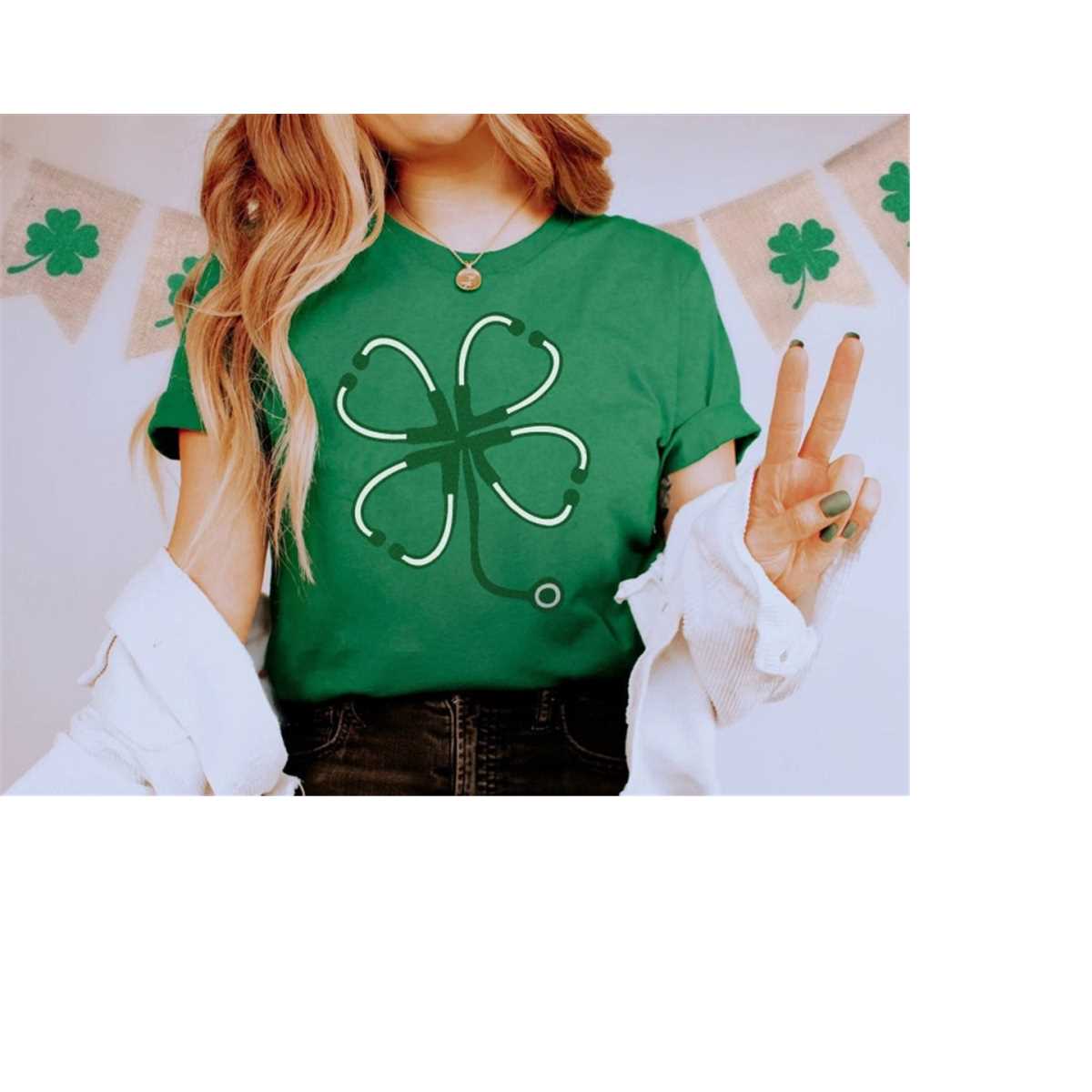 Nurse Shamrock Shirt, Healthcare Worker Doctor Pa Np Nurse S | Inspire ...