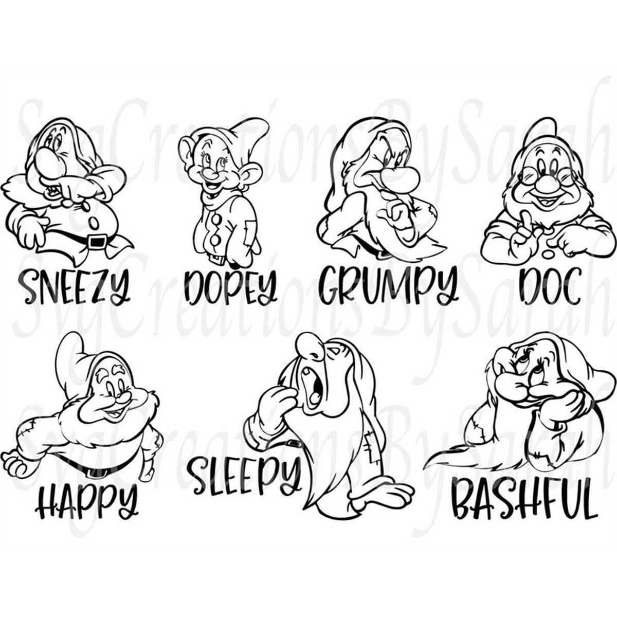 Bundle Outline Digital Download Svg, Dfx, and Png - Inspire Uplift