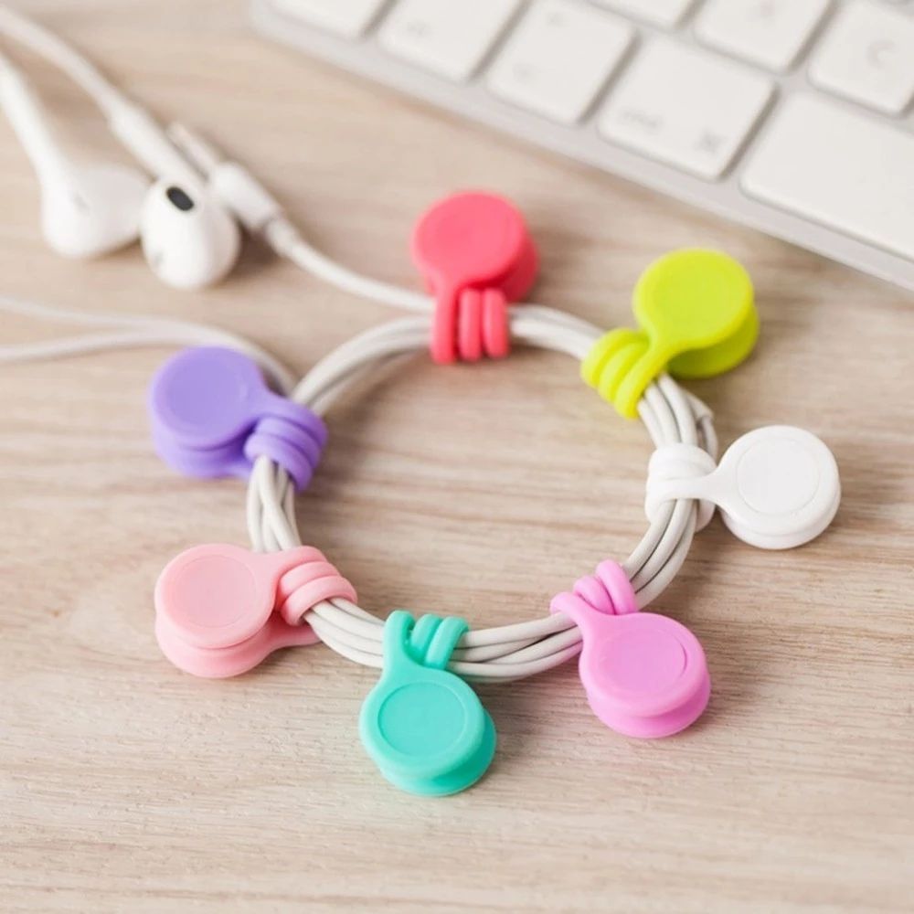 Creative Magnet Headset Winder Headphone Winder Hub Snap On | Inspire ...