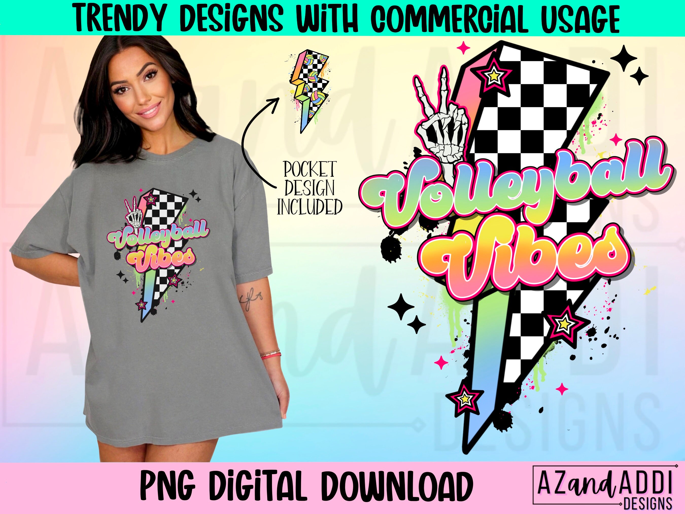 Retro volleyball png, volleyball sublimation design, game da | Inspire ...