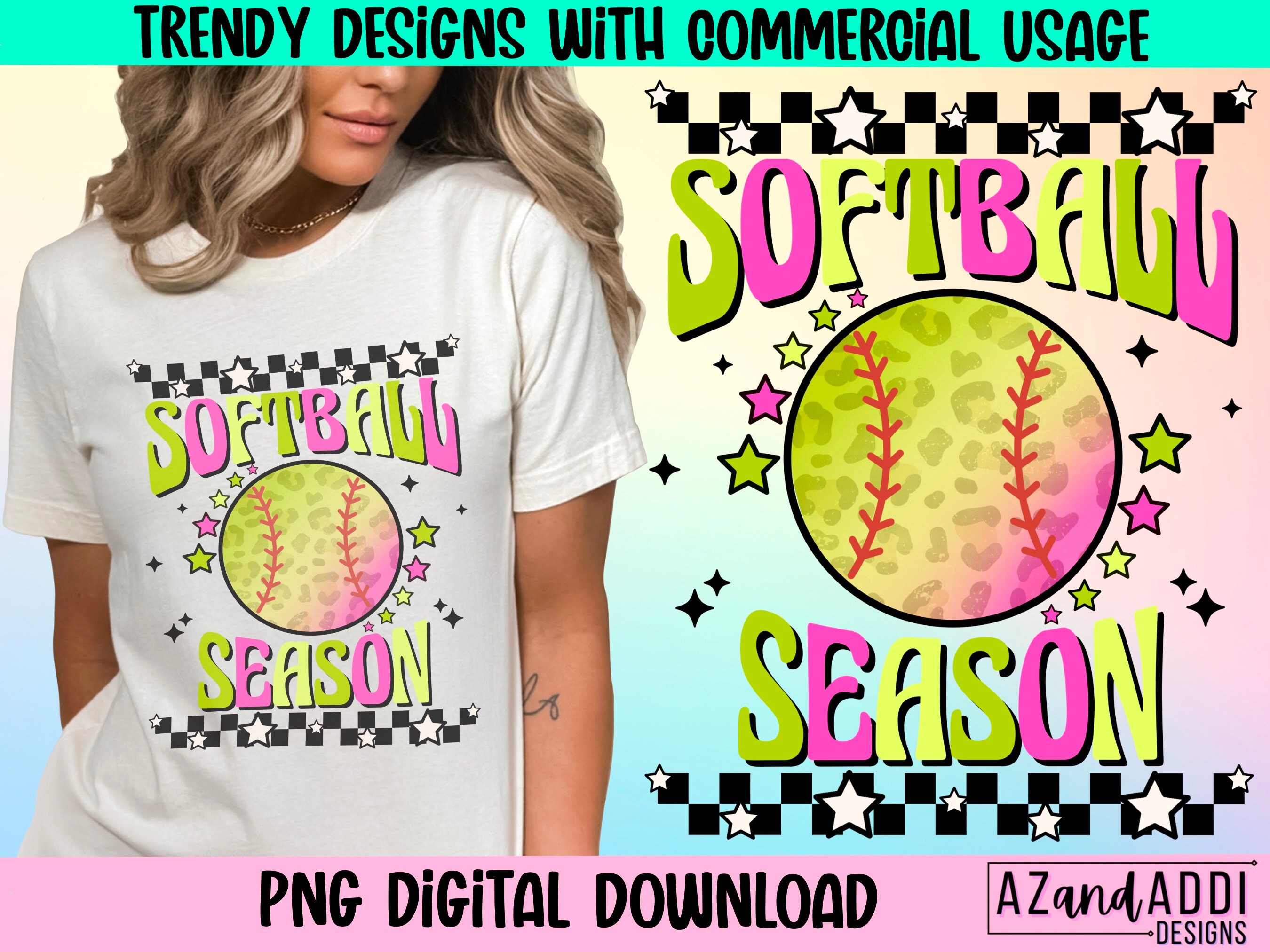 Softball season png, retro softball sublimation design, soft | Inspire ...