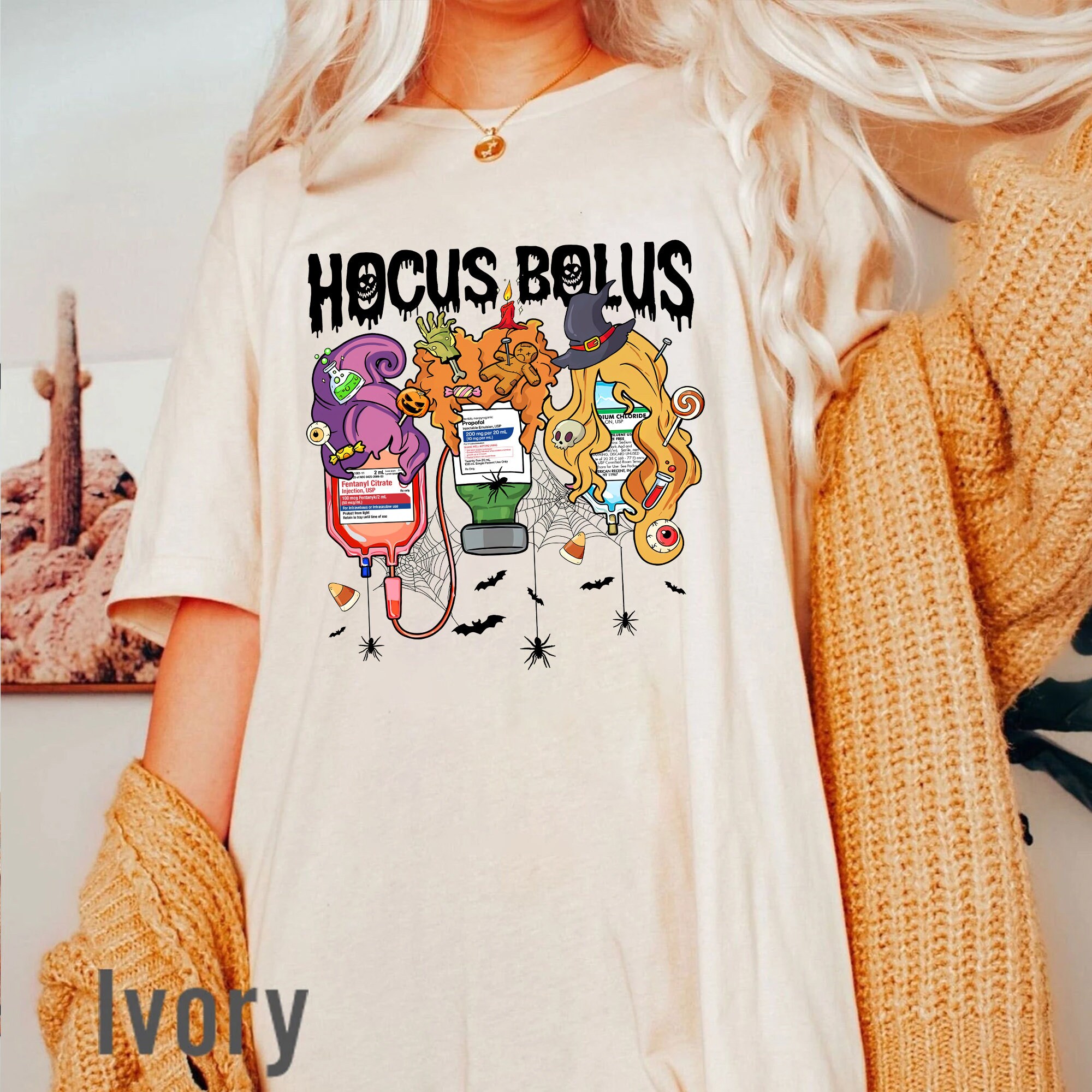 Hocus Bolus Nurse Halloween Png, Hocus Bolus Png, Hocus B | Inspire Uplift