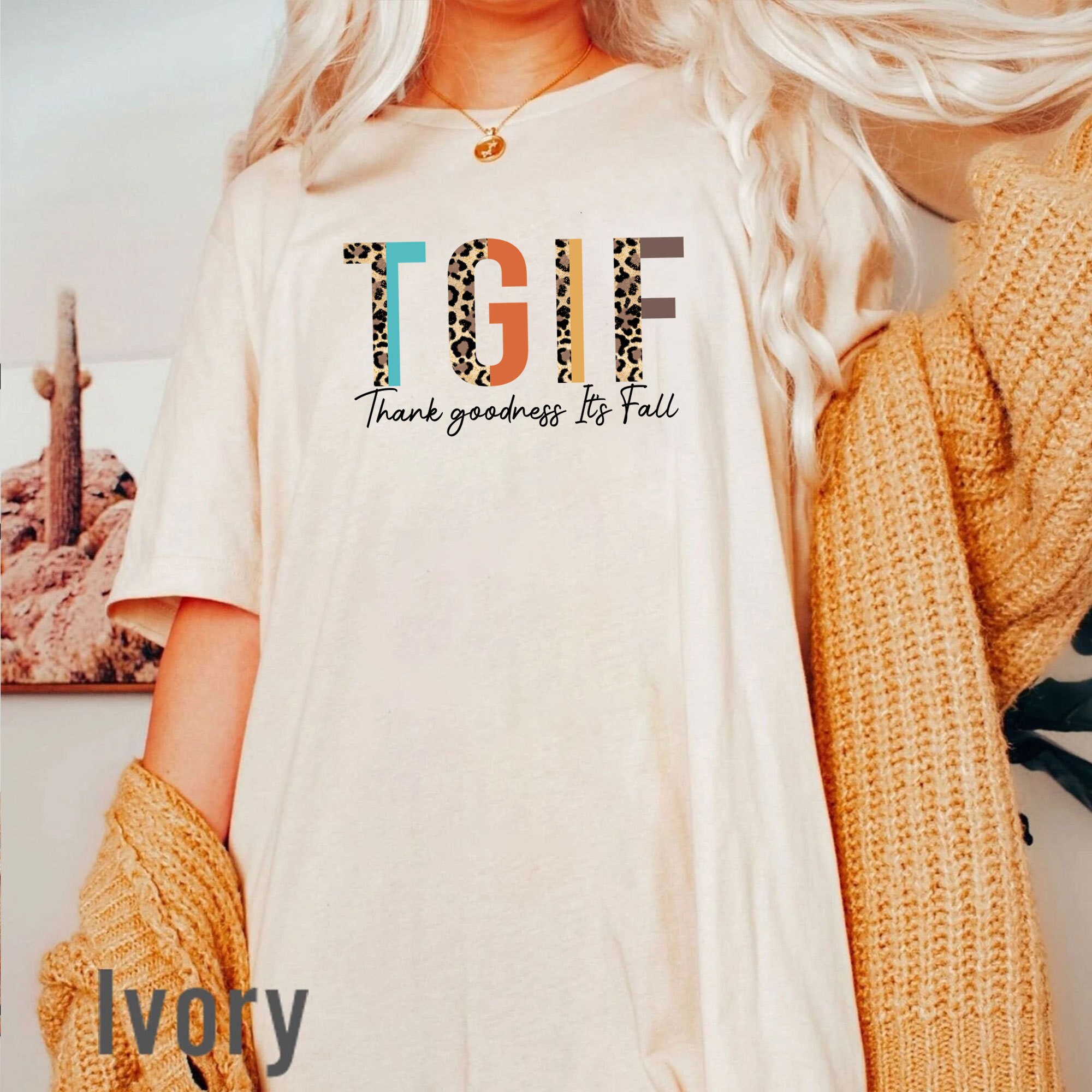 Retro Fall Png, TGIF Thank Goodness Its Fall Png, Fall Vi | Inspire Uplift