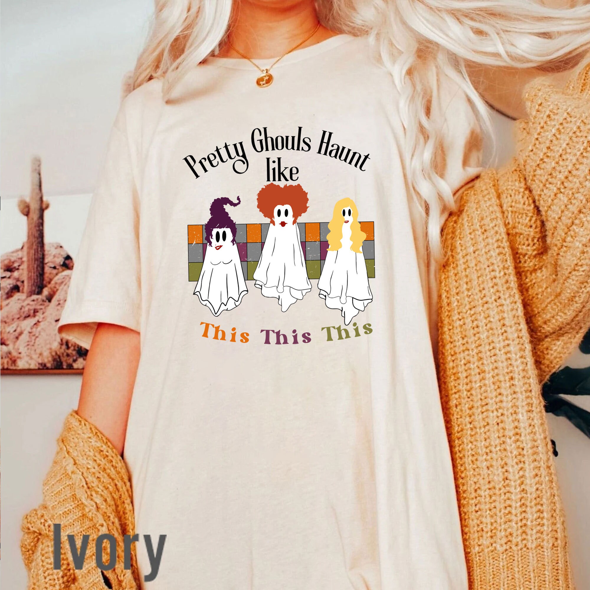 Retro Halloween Png, Pretty Ghouls Haunt Like This Png, S | Inspire Uplift