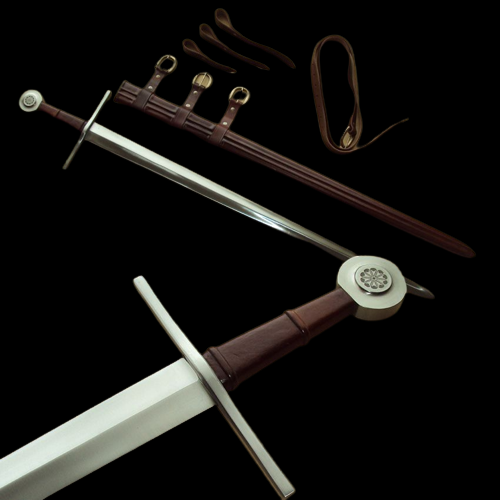 Remarkable Functional Battle Ready/ Gothic Sword With Scabba - Inspire ...