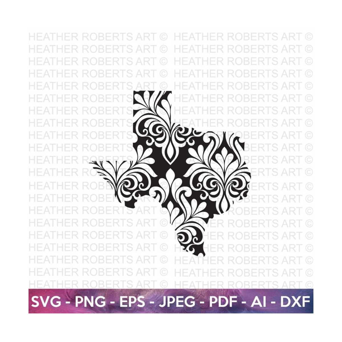 Texas Pattern Design SVG, Texas Svg, Texas Clipart, Texas Si | Inspire ...