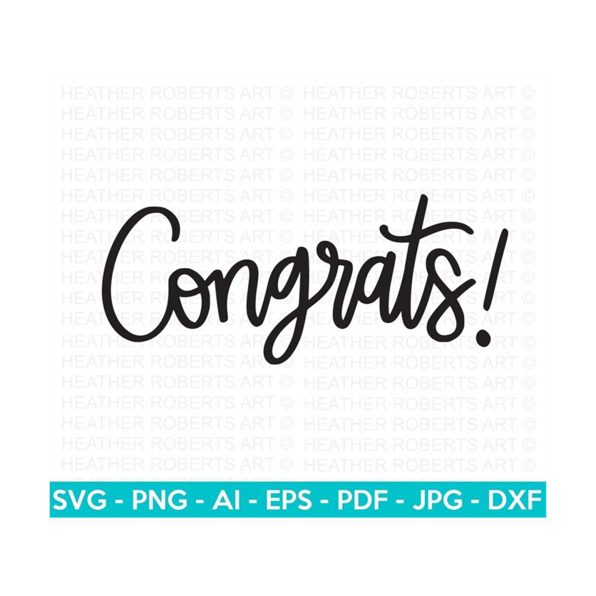 Congrats SVG, Congratulations Svg, Celebrate Svg, Congratula | Inspire ...