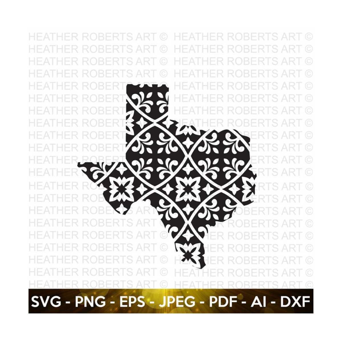 Texas Pattern Design SVG, Texas Svg, Texas Clipart, Texas Si | Inspire ...