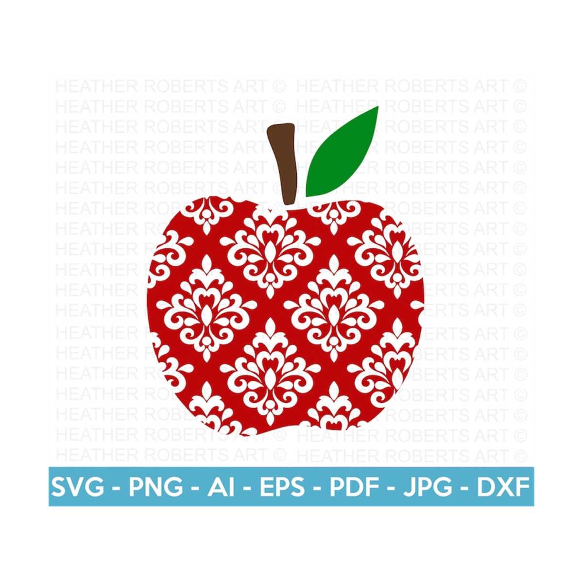 Fancy Apple SVG, Teacher SVG, Back to school svg, Teacher sh | Inspire ...