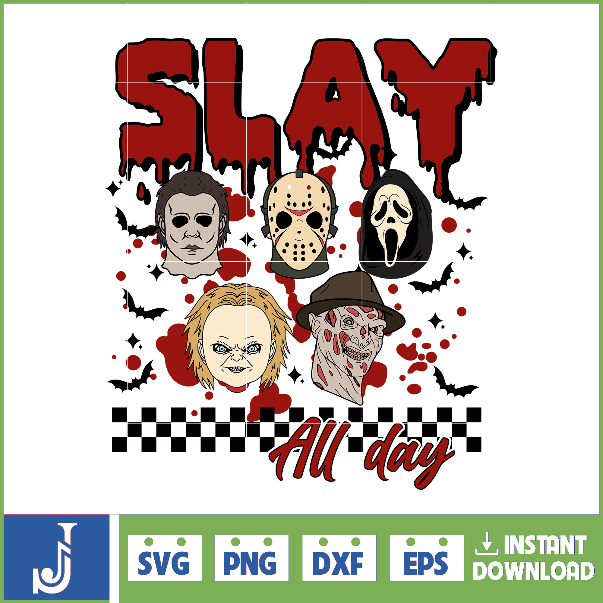 Horror Movie Characters Svg Horror Movie Characters svg, Mic | Inspire ...