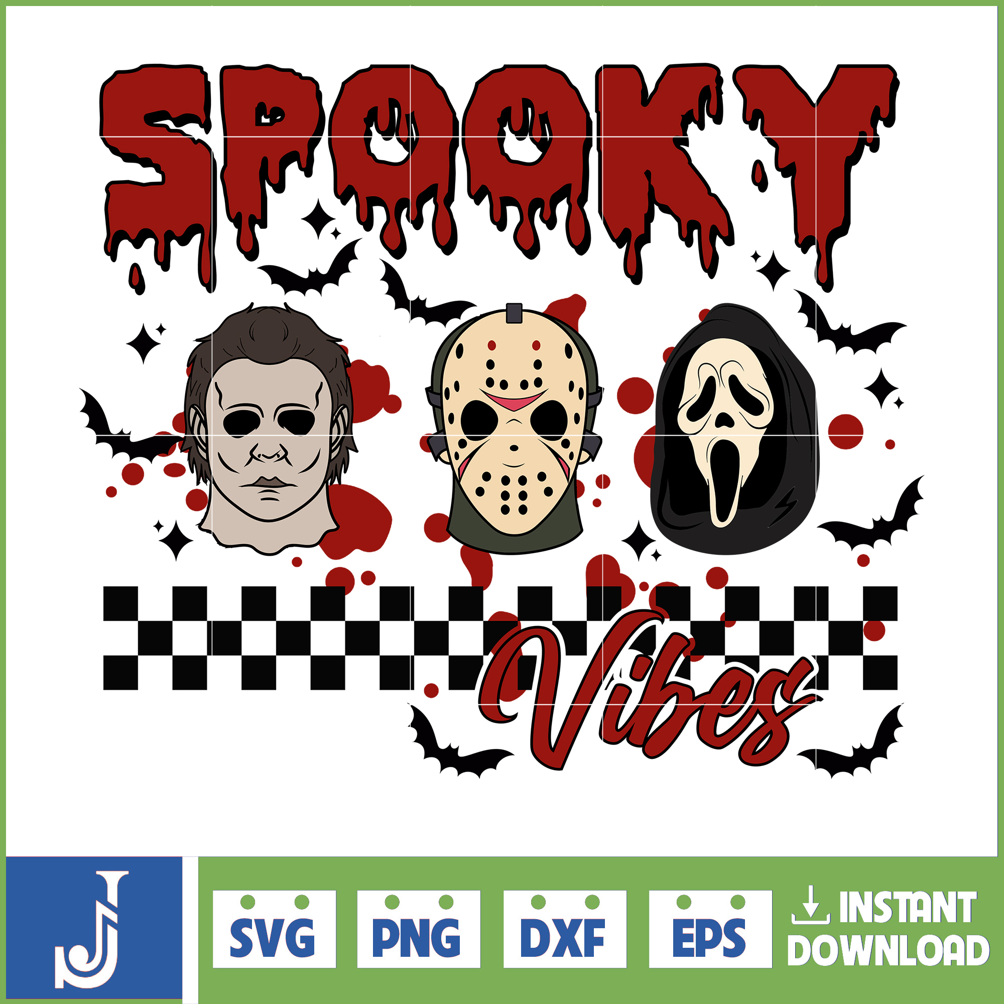 Horror Movie Characters Svg Horror Movie Characters svg, Mic | Inspire ...