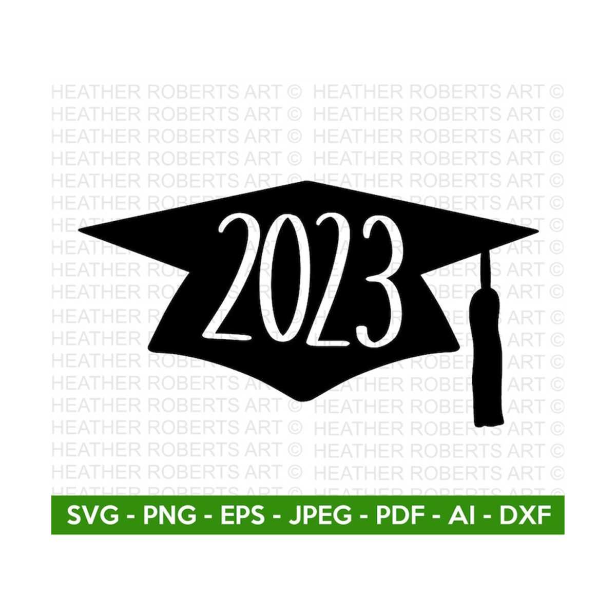 Graduation Cap 2023 SVG, Graduation Cap SVG, Graduation 2023 | Inspire ...