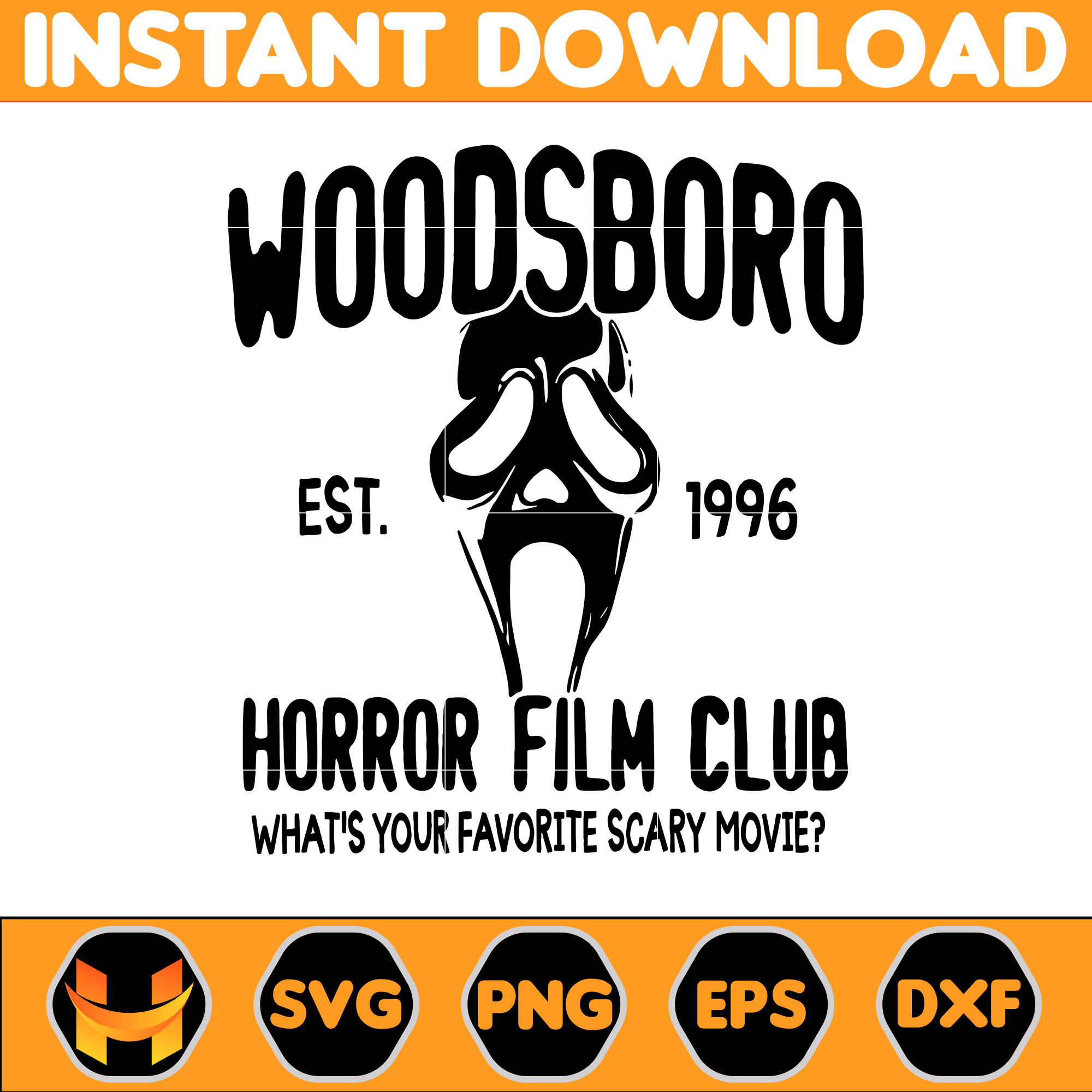 Horror Movie Characters Svg Horror Movie Characters svg, Mic - Inspire ...